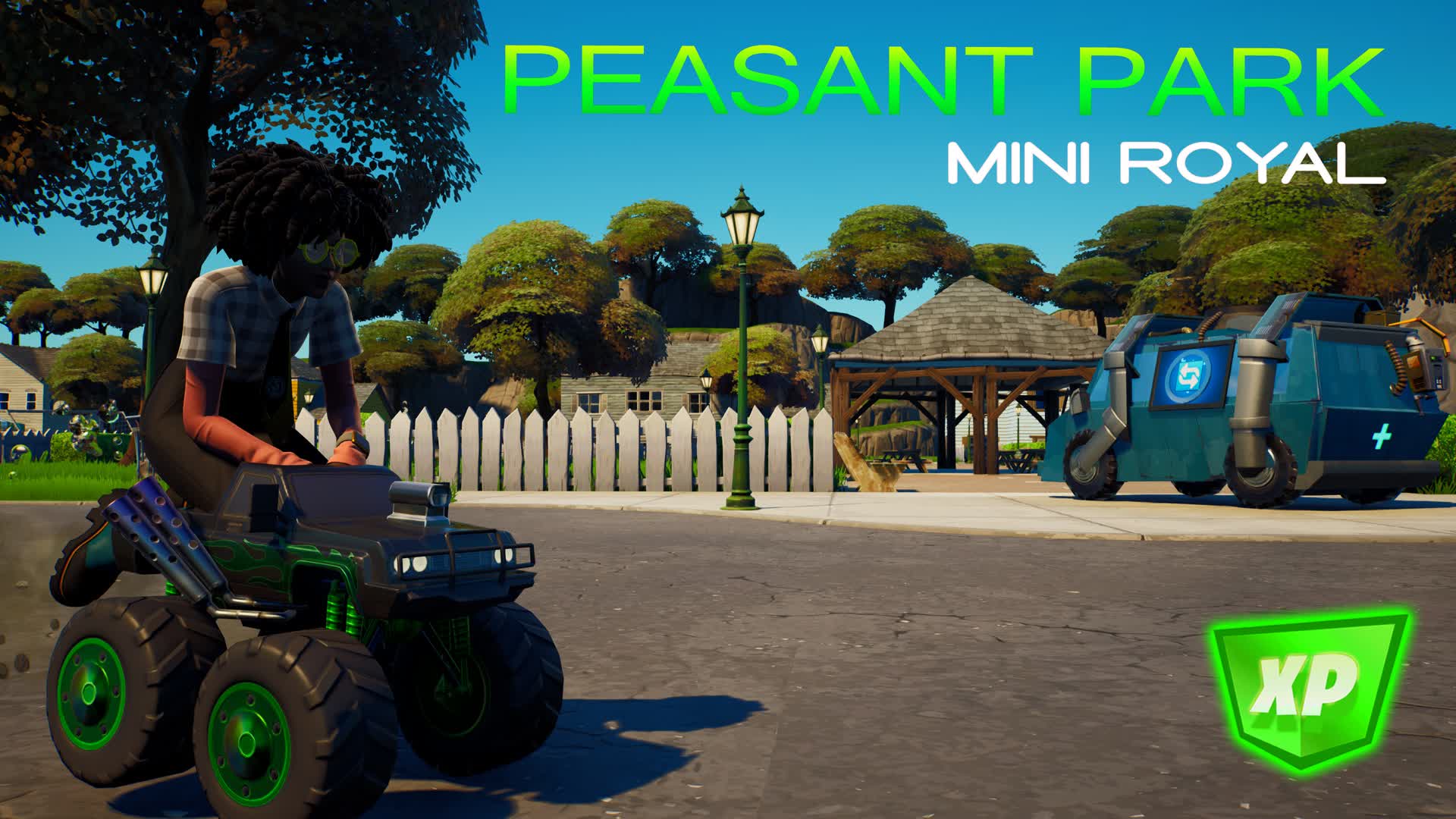 🏡 Peasant Park Mini Royal 8047-5354-4795 by dmech - Fortnite Creative ...