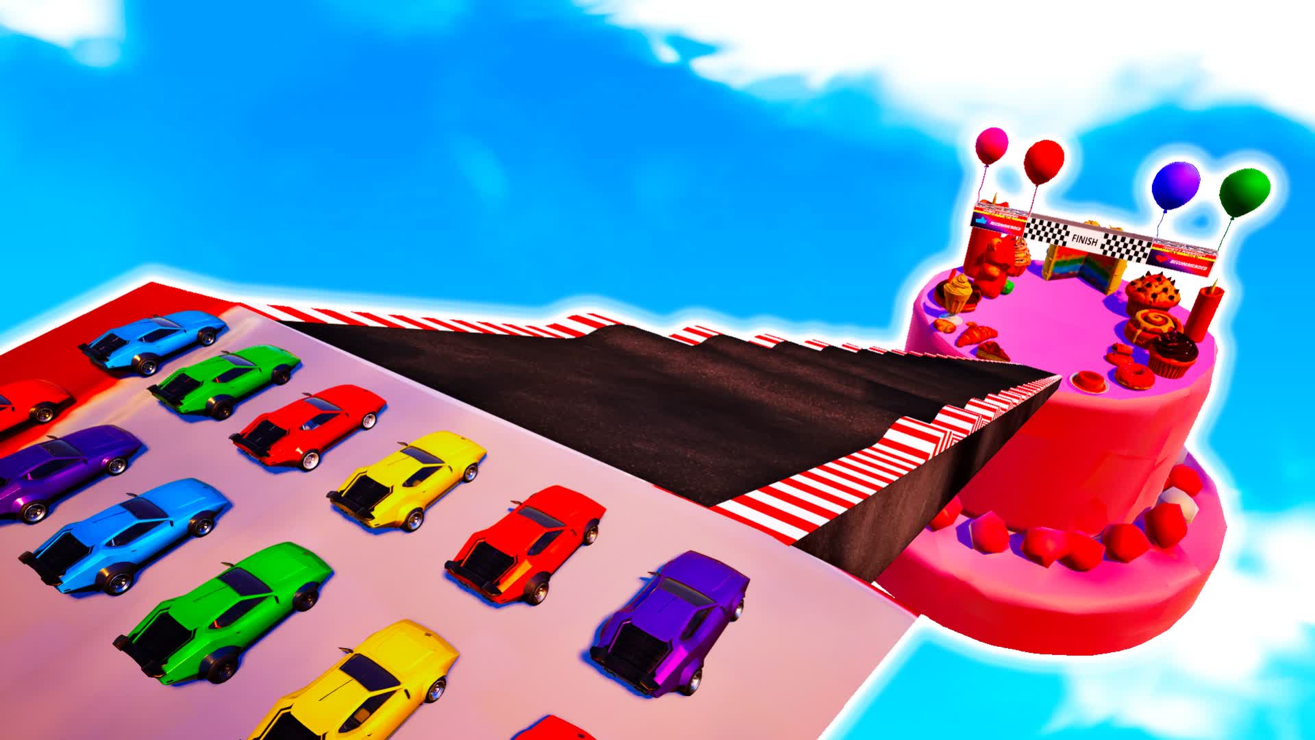 🍭CARS MEGA RAMP CANDY🍫 2799-7465-4841 by ersaiyan - Fortnite Creative ...