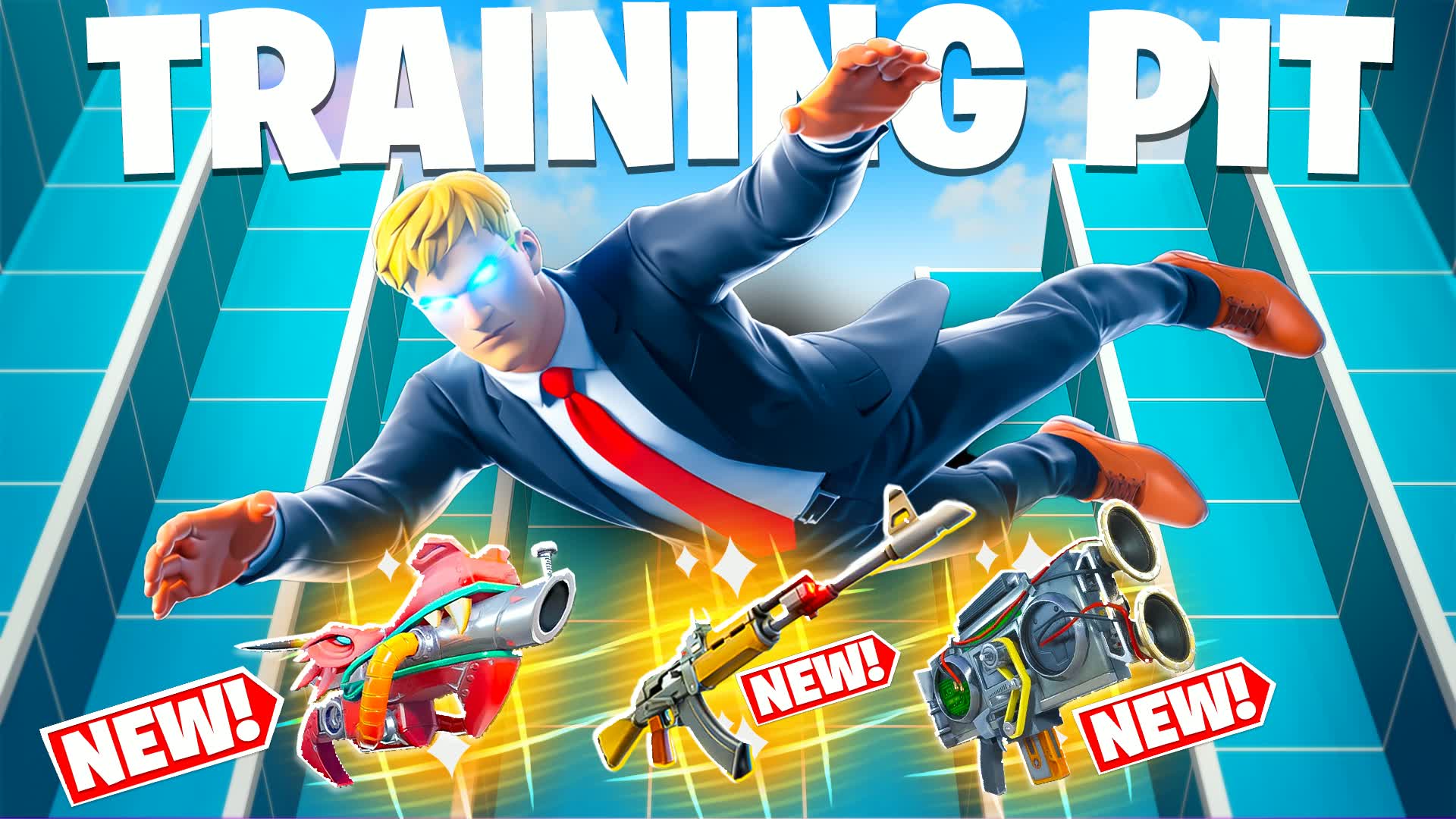 TRAINING PIT 7154-5709-0121 by keebabb - Fortnite Creative Map Code ...