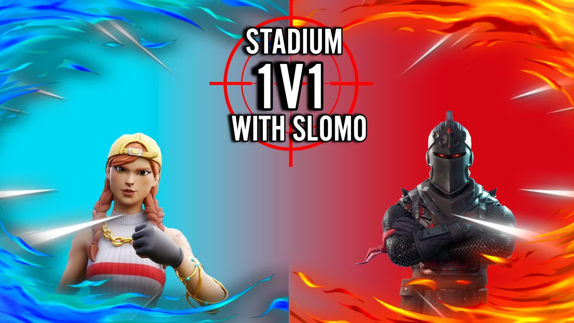 Stadium 1v1 with slowmotion!!! 8733-1551-5734 by nofocus - Fortnite ...