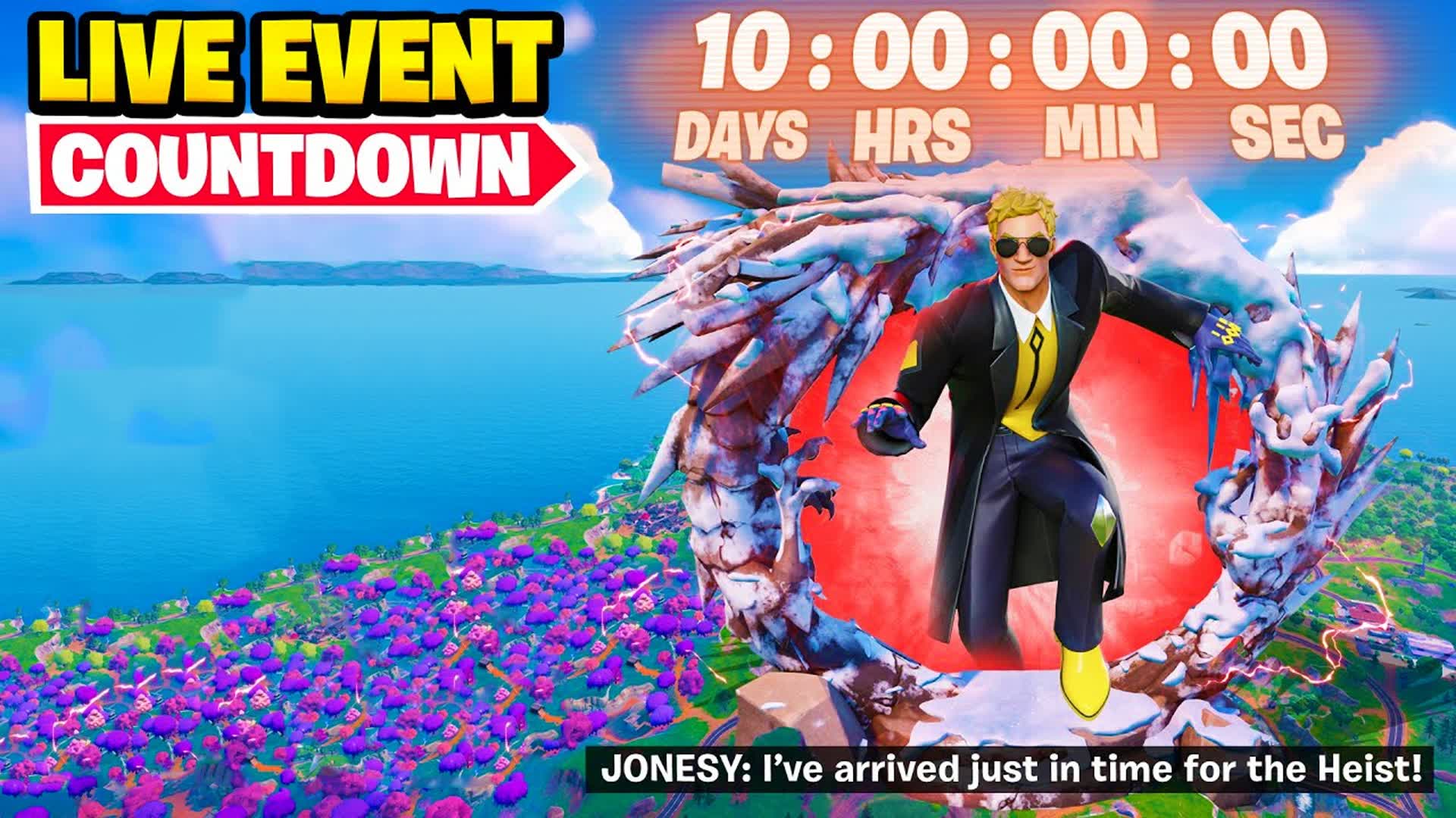 FORTNITE LIVE EVENT COUNTDOWN 5053-4718-9013 by wizard101 - Fortnite ...