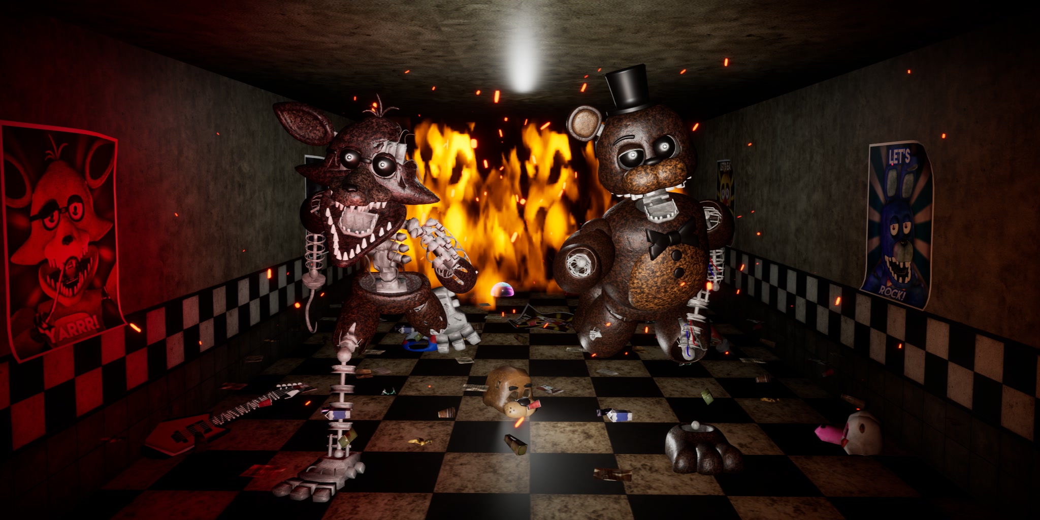 FNAF RUN [HORROR] [ZOMBIES] 3928-9721-1307 by oshiro - Fortnite ...