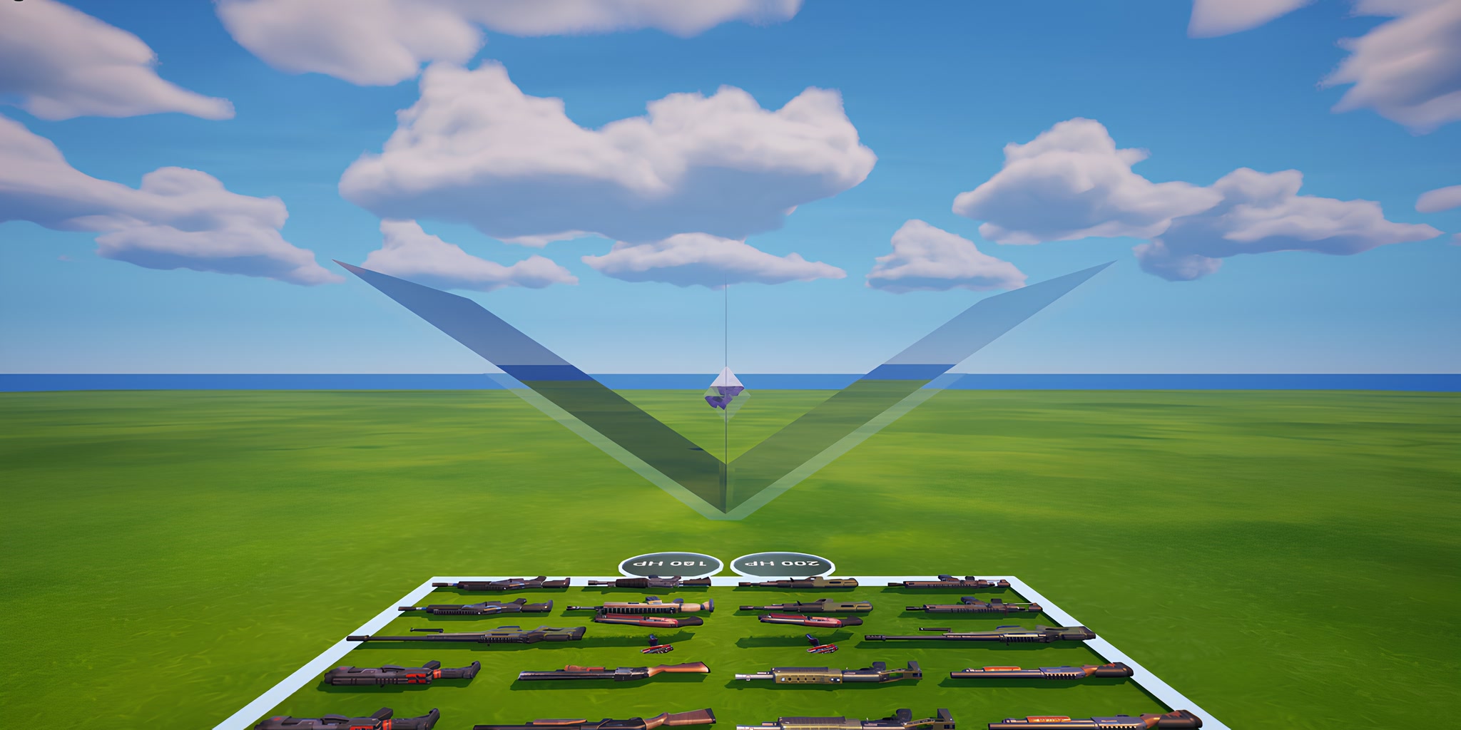 CRAZY 1V1 8050-5579-4623 by blessedmaps - Fortnite Creative Map Code - Fortnite.GG