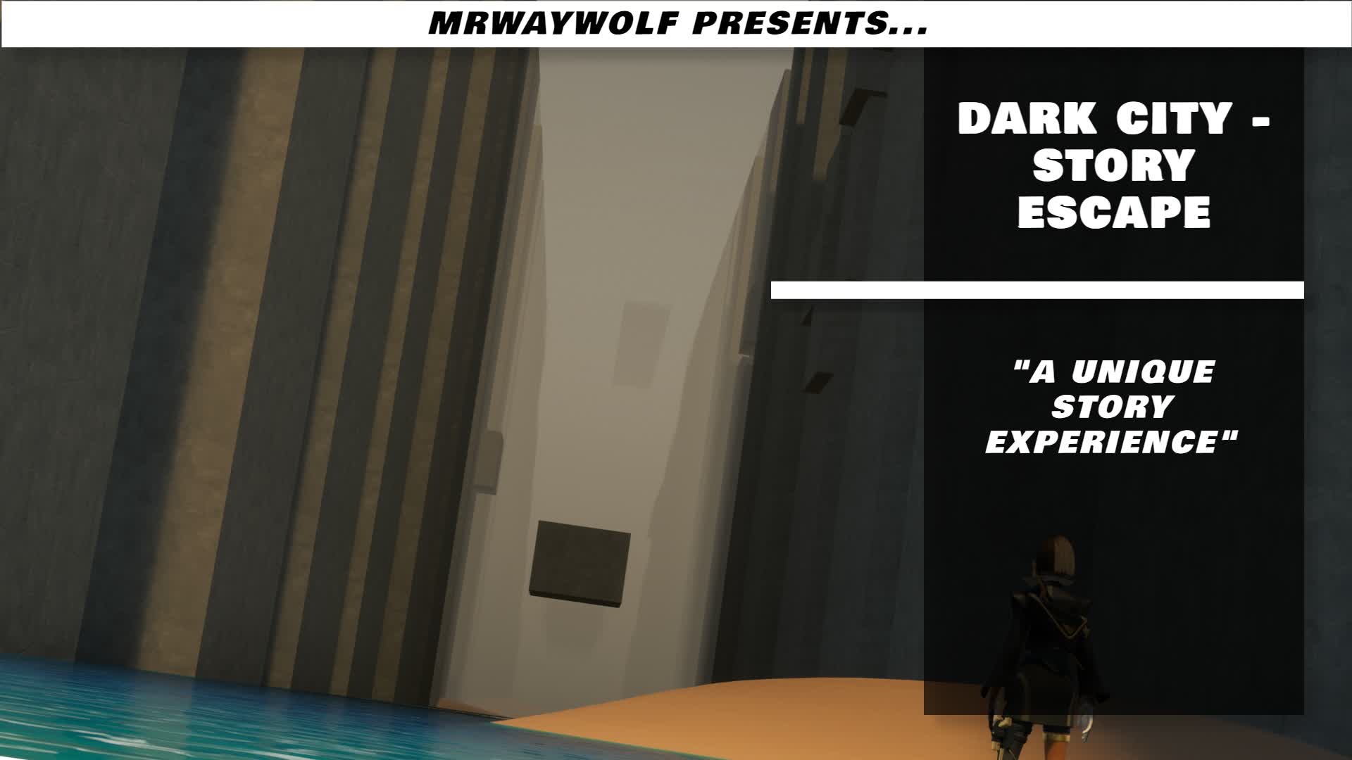 DARK CITY - STORY ESCAPE 3612-5585-3376 by mrwaywolf - Fortnite Creative Map Code - Fortnite.GG