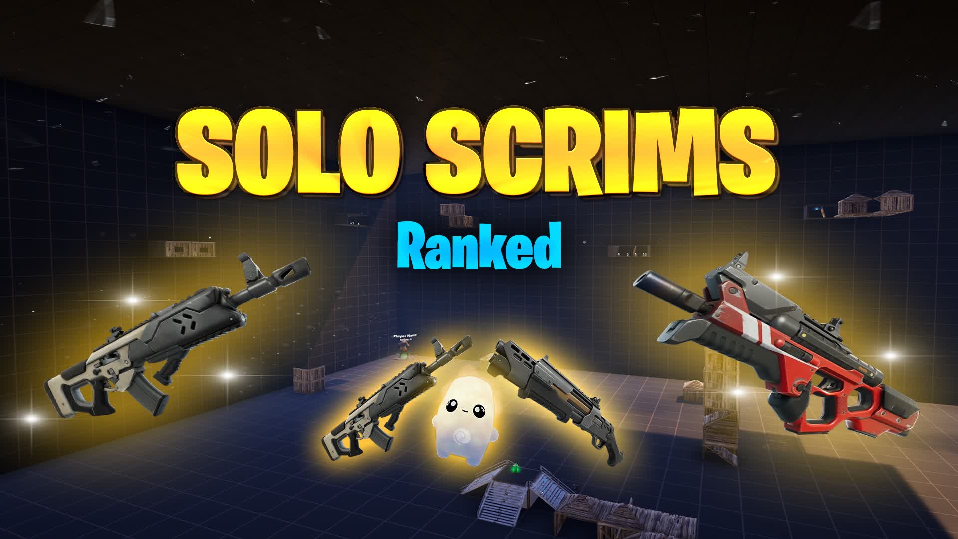 RANKED SCRIMS SOLO 7400-2455-1625 by bydansu - Fortnite Creative Map Code - Fortnite.GG