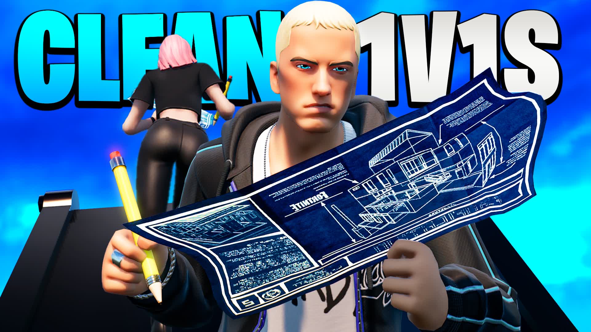 Clean 1v1s 8945-3894-7788 by kallzip - Fortnite Creative Map Code ...