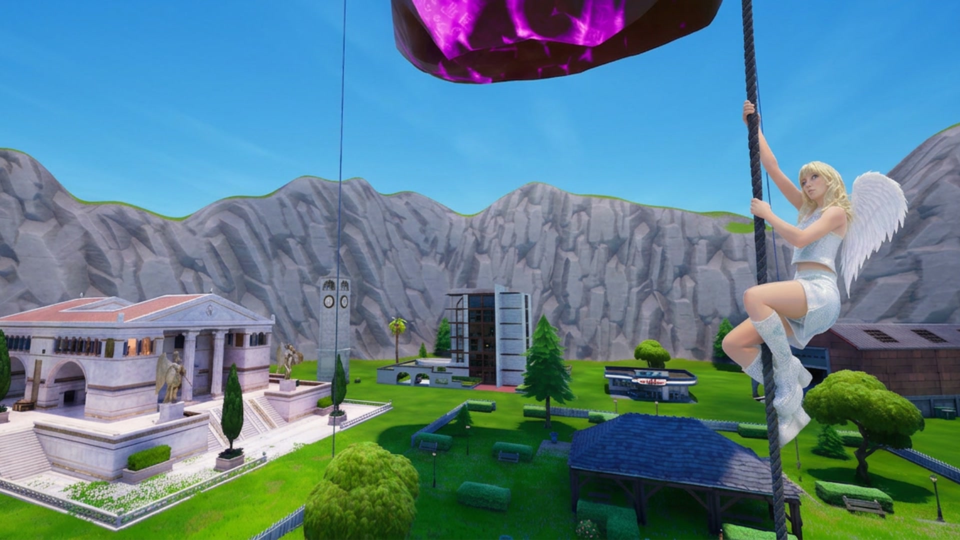 1 HP CHAOS 🔥 NEW GUN EVERY KILL 4250-7501-0910 by ervest - Fortnite ...