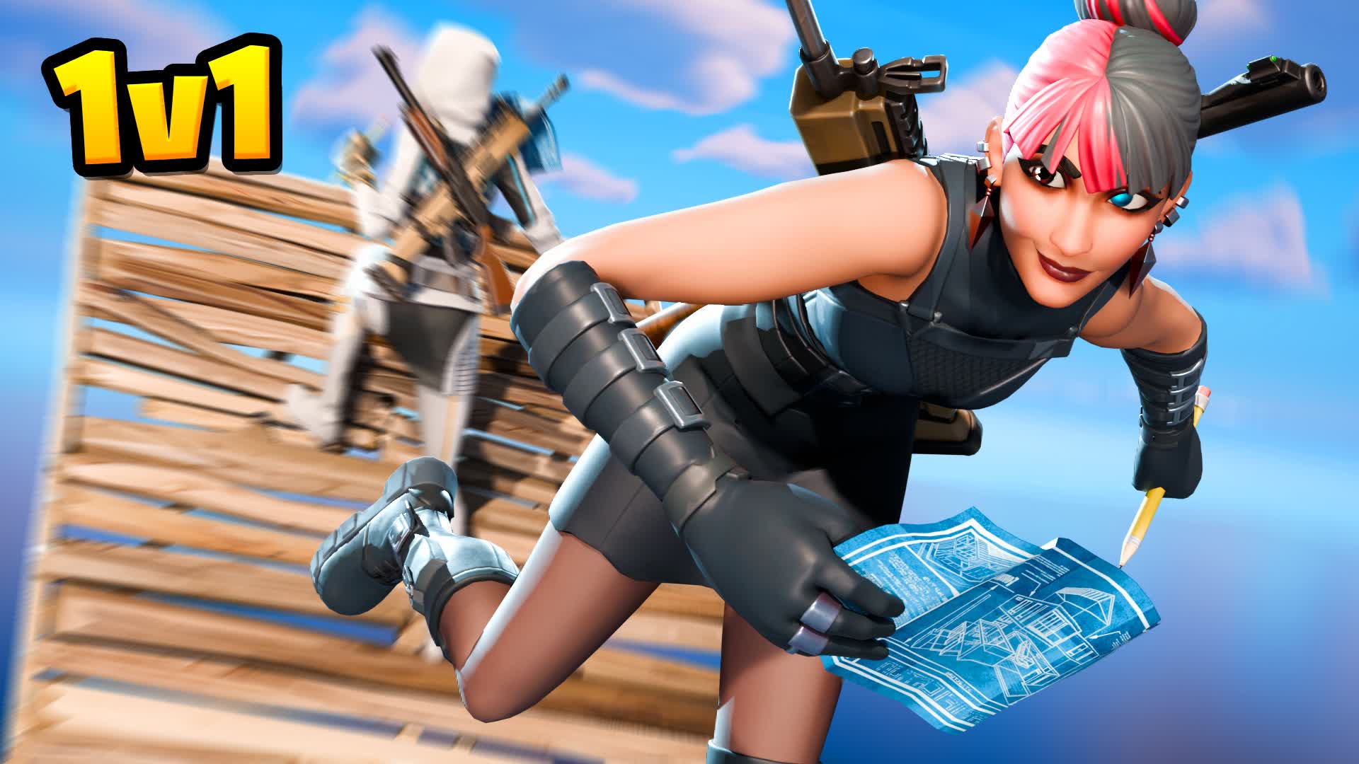 1v1 Pro Build Fights 0510-5651-2598 by nayteftn - Fortnite Creative Map ...