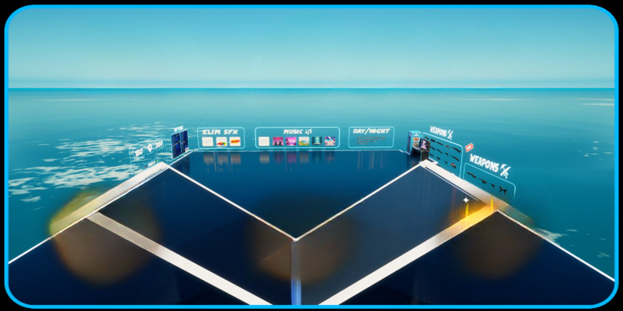 SIMPLE 1V1 BUILD FIGHTS🌴 1259-6764-9837 by moha01 - Fortnite Creative Map Code - Fortnite.GG