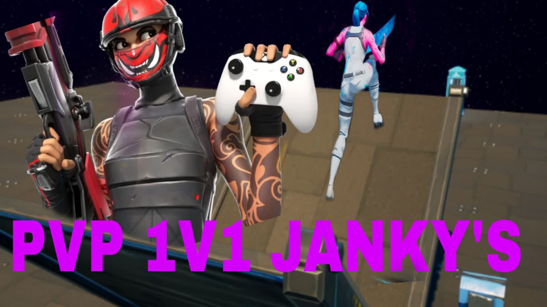 1v1 PvP Janky'S 3891-5633-8470 by CobraDona - Fortnite.GG