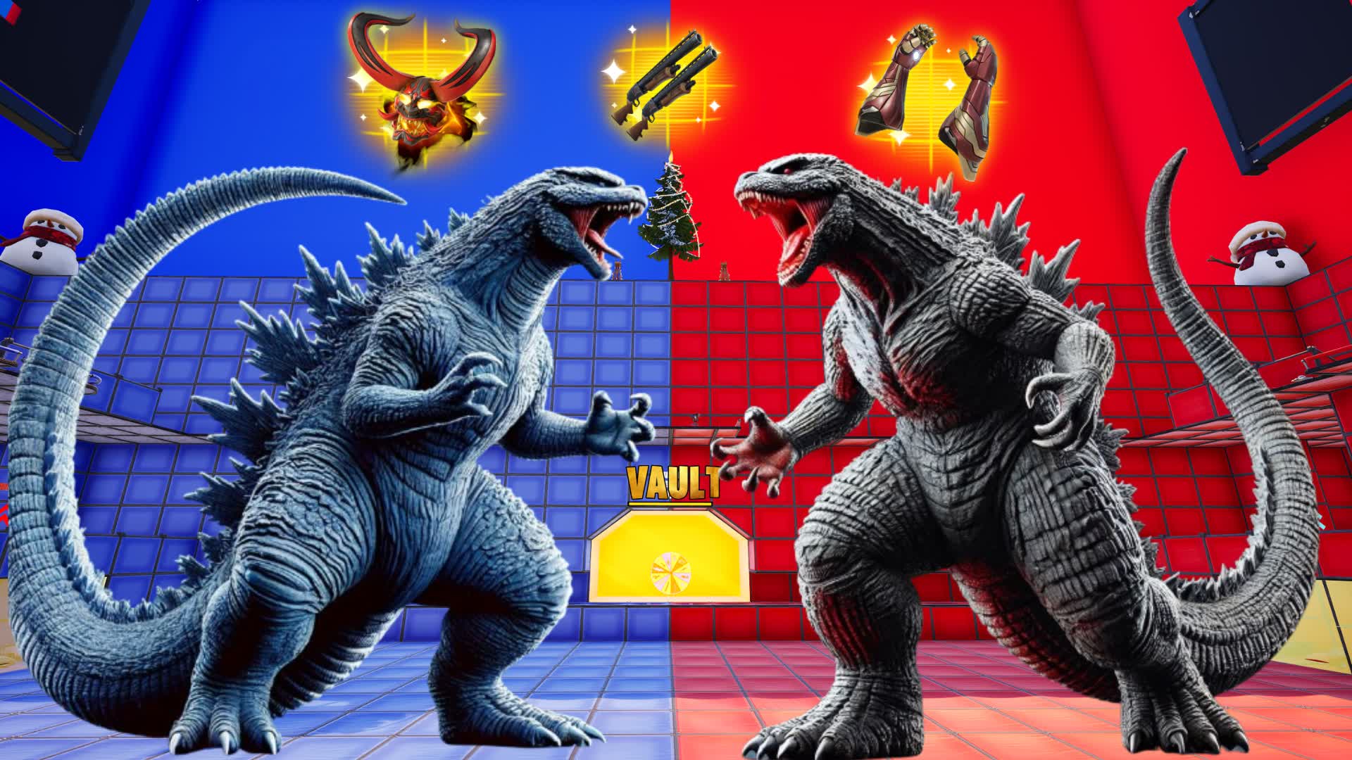 🛸 PANZER RED VS BLUE 🔴🔵 0178-5365-9913 by spideygwen - Fortnite ...