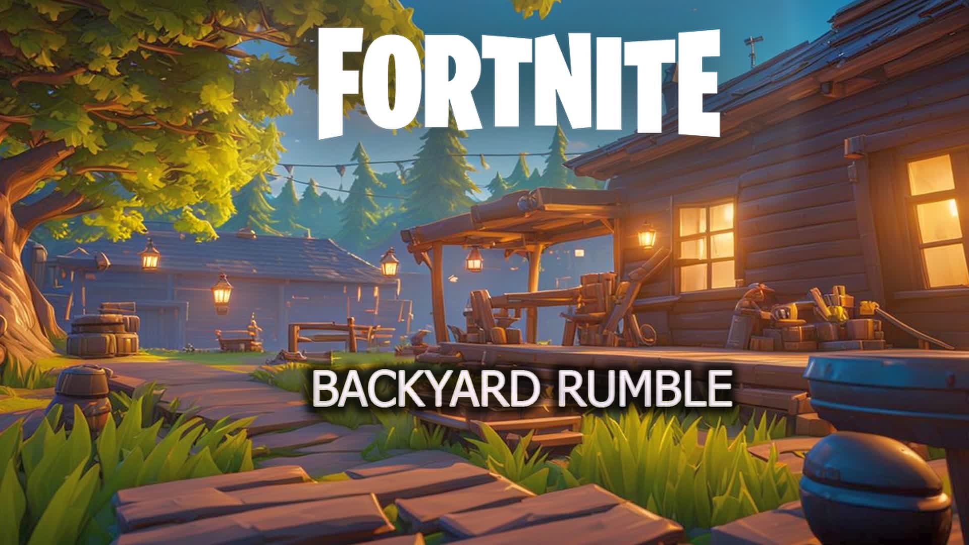 BACKYARD TDM RUMBLE 9842-8170-9109 by bakedkipling - Fortnite Creative ...