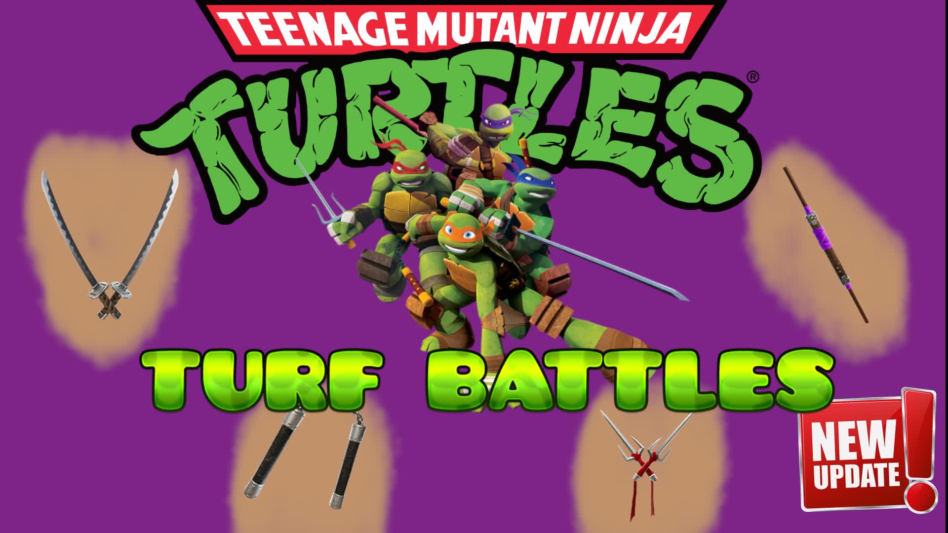 turf battles TMNT (2547-1452-2681) by dmpradio1 - Fortnite Creative Map ...