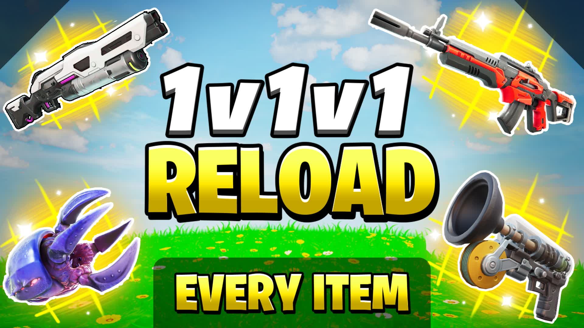 1v1v1 Reload With Every Gun 3907-1791-9559 by fortpixel - Fortnite ...