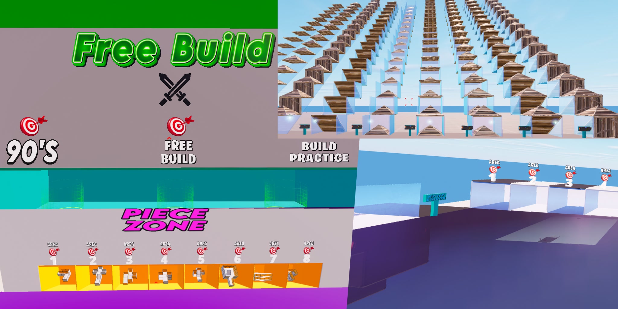 🎯AIM EDIT PIECE CONTROL + bots 9133-7566-1484 by godsplan - Fortnite ...