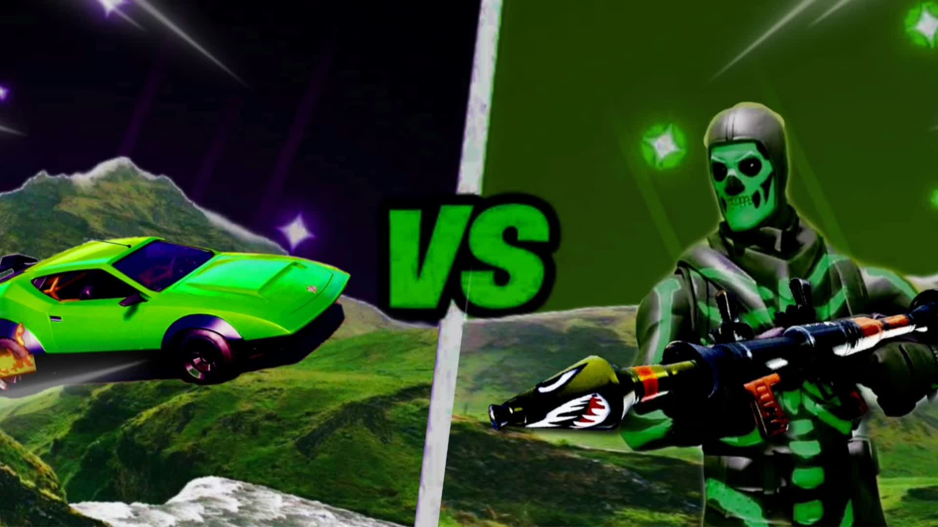 Rockets vs cars jungle 6666-9617-3590 by noltotor - Fortnite