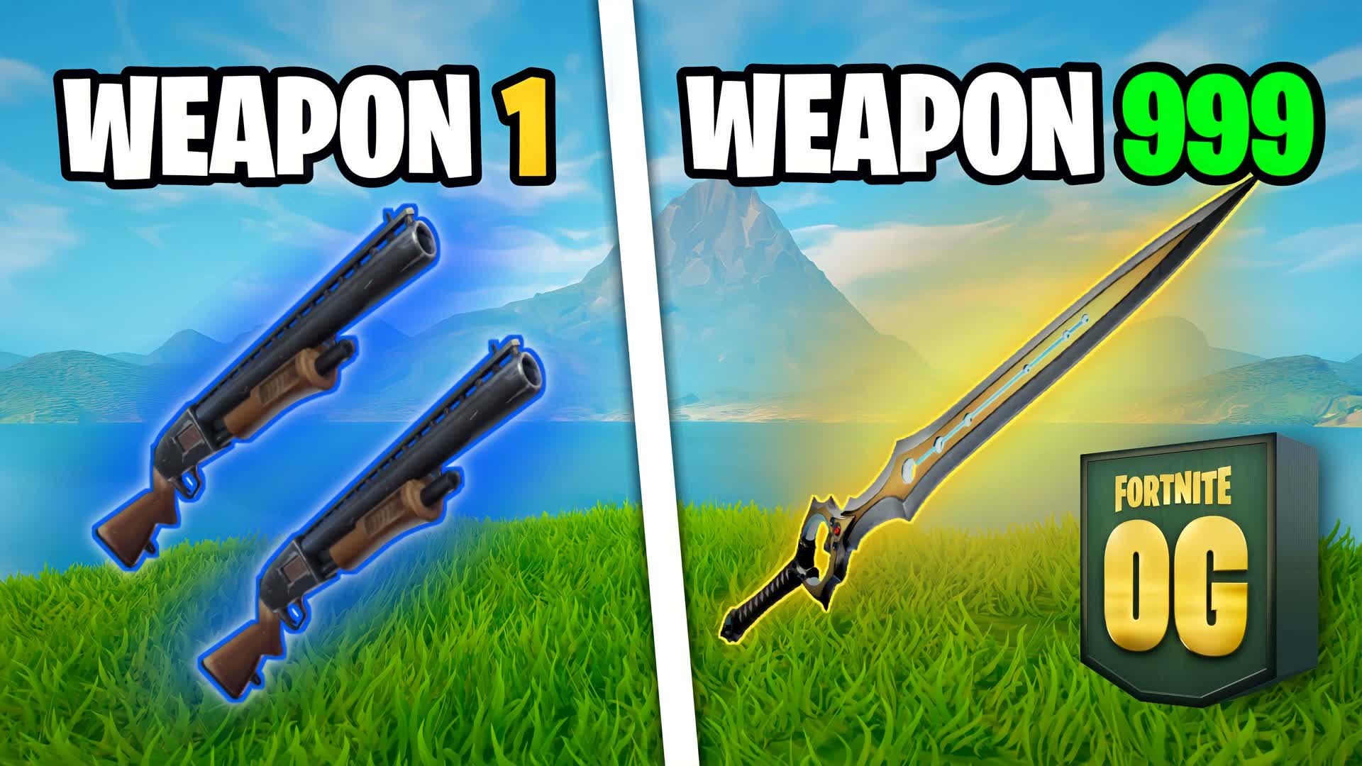 💥OG Gun Game💥 2603-1665-0673 by vepe - Fortnite Creative Map Code ...