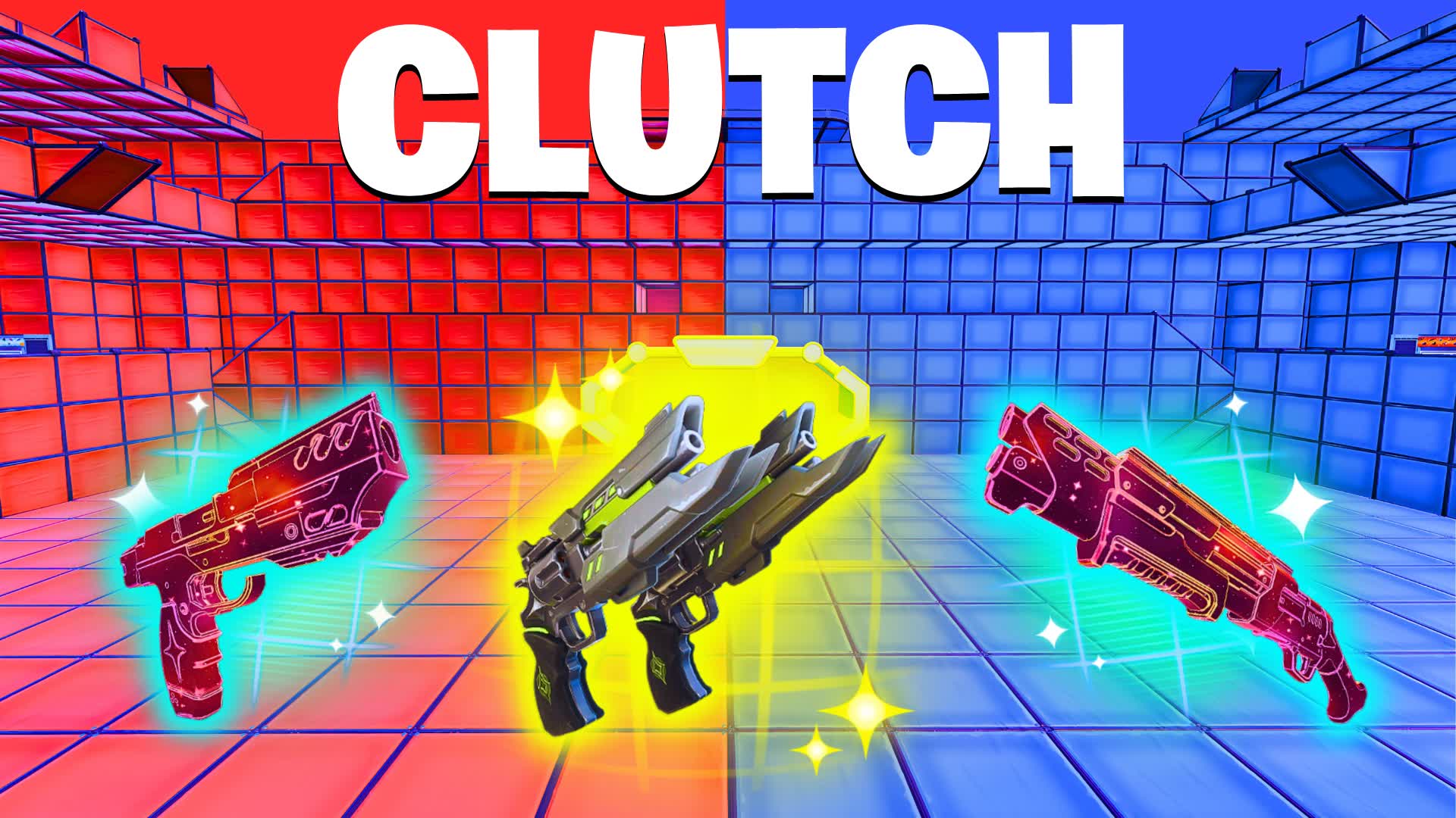 CLUTCH⭐SUPER🎯RED VS BLUE ⭐ 7670-4558-9949 by sharkmaps - Fortnite ...