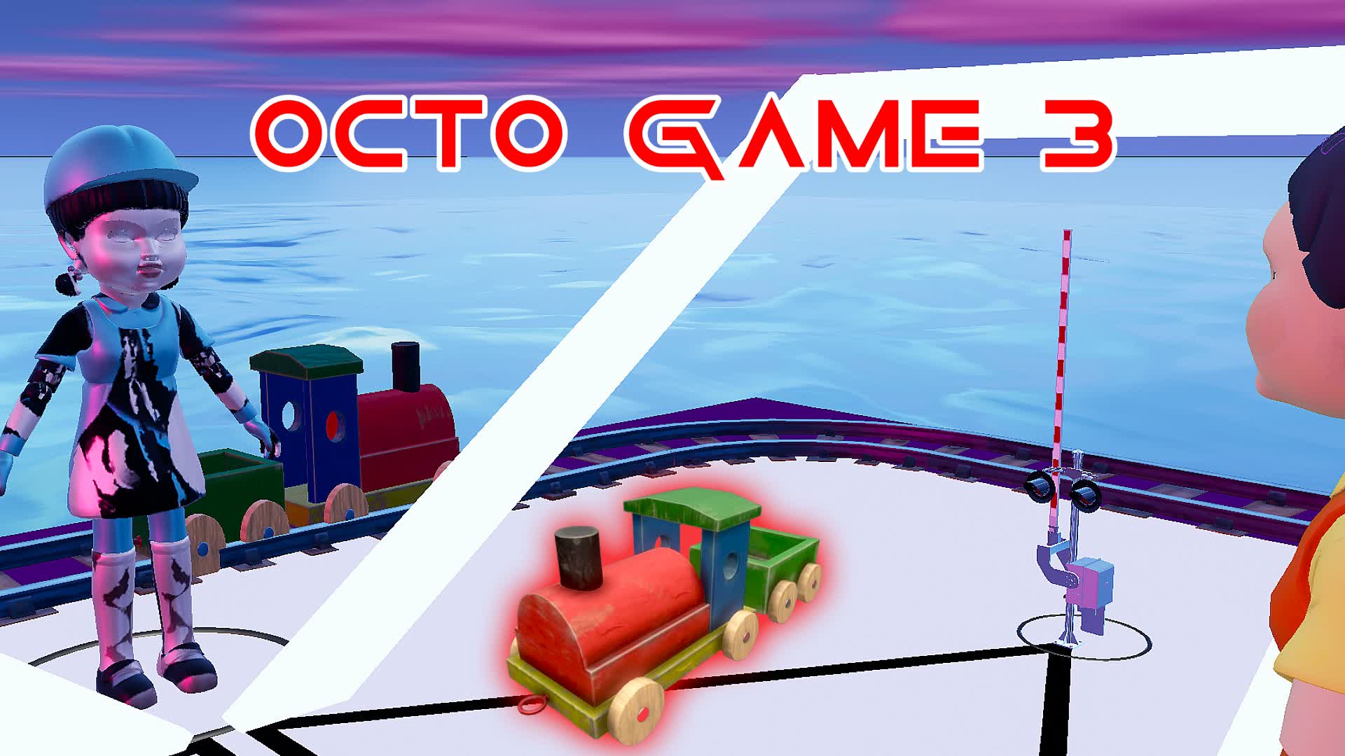 OCTO GAME 3 (1V1) 🦑 7088-0244-9293 من ابتكار suger - Fortnite