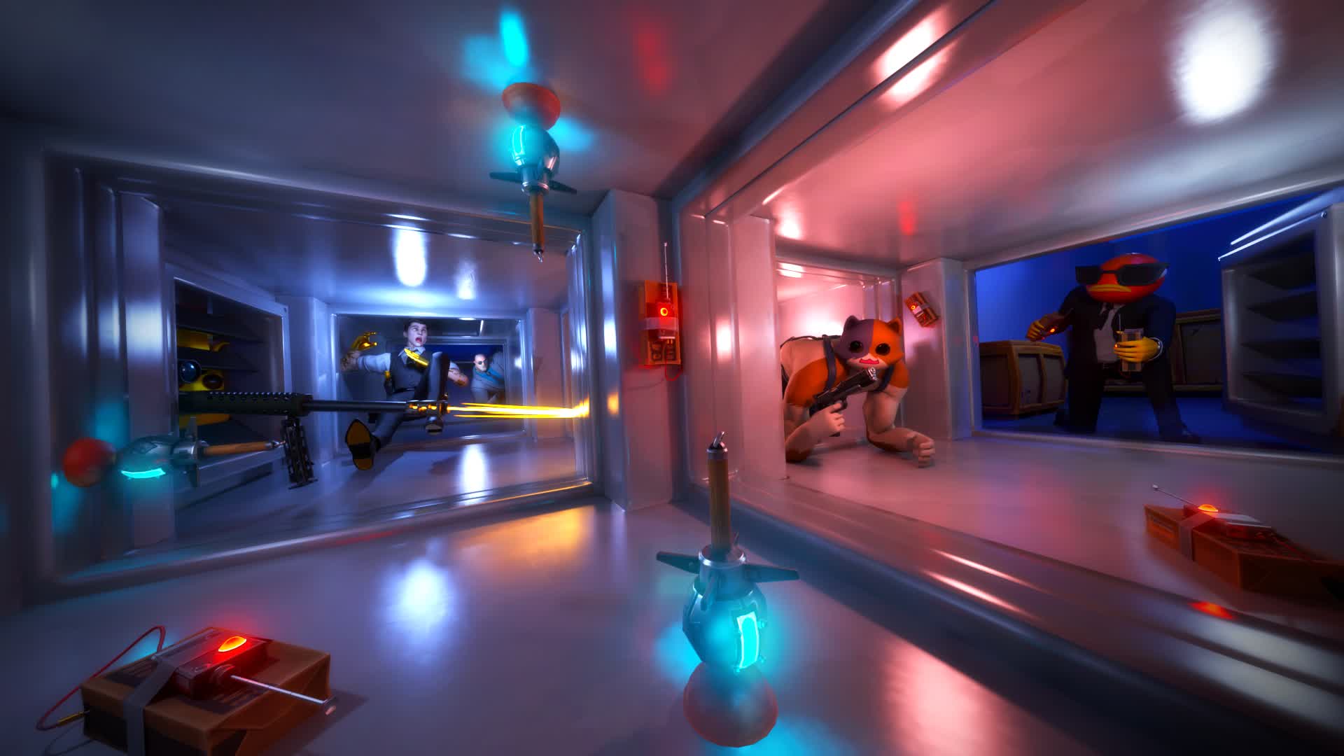 VENT - GUN GAME 7553-2296-4711 by jalf - Fortnite.GG