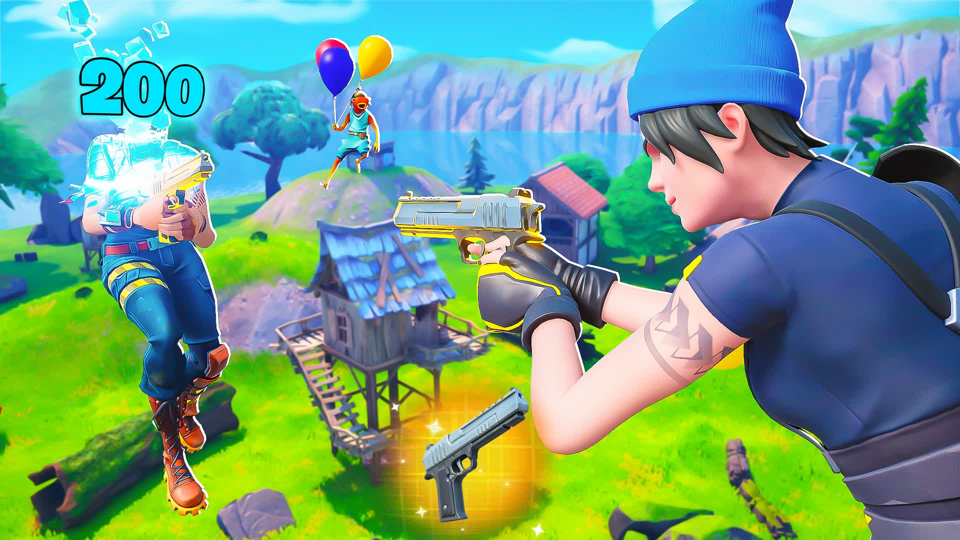 HAND CANNON HEADSHOT ONLY [FFA]🎯 0166-0747-8969 by quinn - Fortnite ...