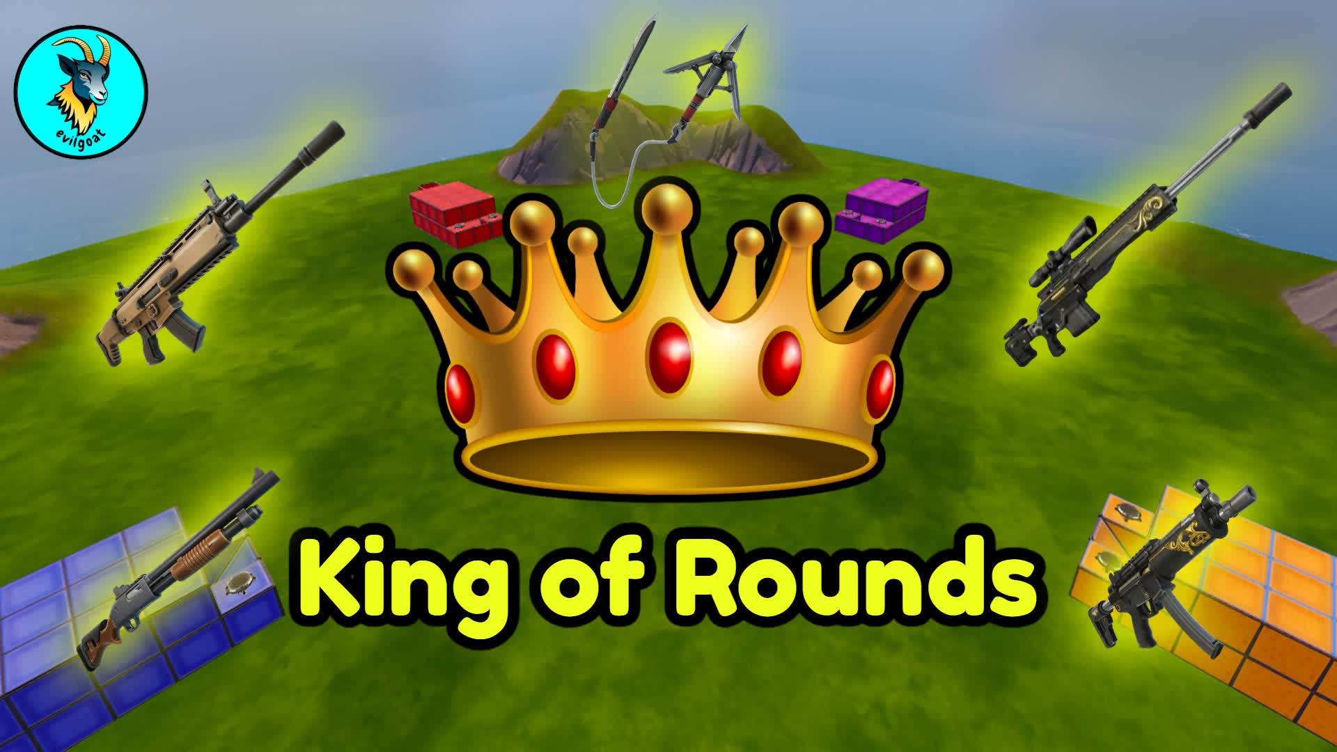 👑 King Of Rounds Zone Wars 🌀 [ch5] 8001 4245 6061 By Evilgoat