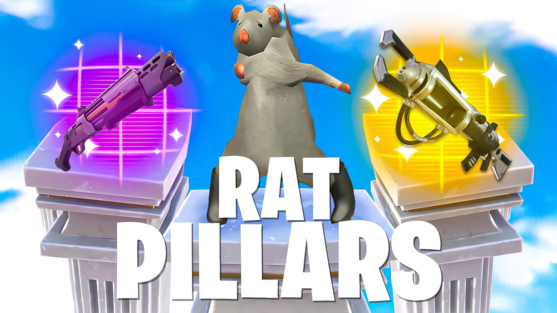 RAT PILLARS 🐀 4260-0623-0555 by astral00 - Fortnite Creative Map Code ...