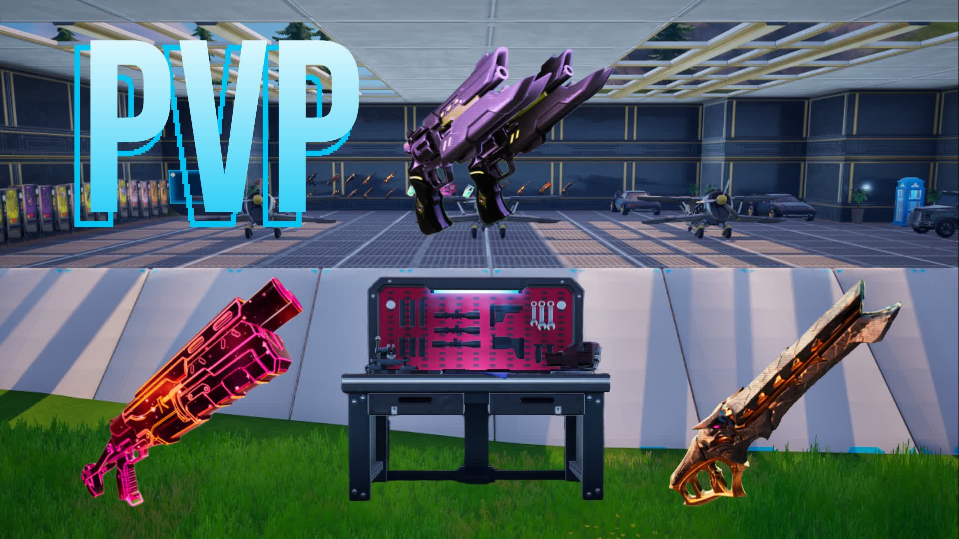 Adventure island zero pvp 7531-1836-2615 by 43u - Fortnite Creative Map ...