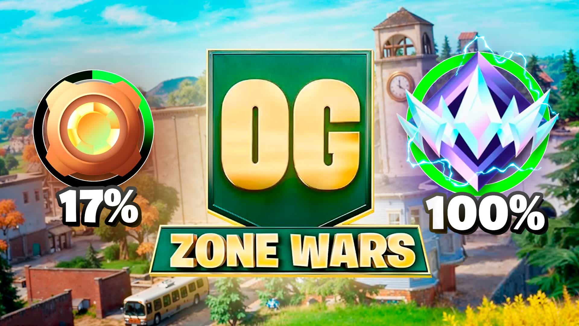 Ranked OG Zone Wars 5020-6732-3655 by escuadronroyale - Fortnite