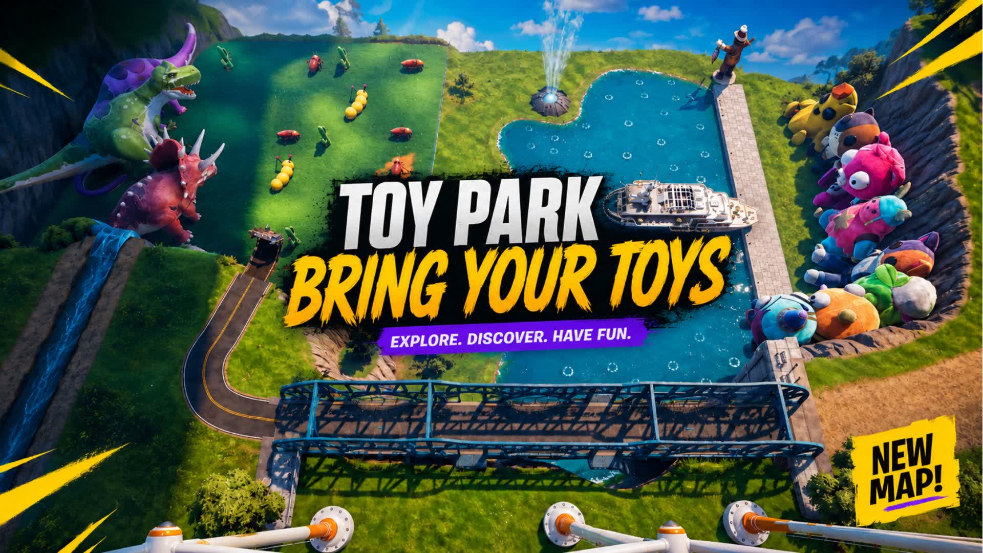 FUN LAUNCH (4085-4660-6486) by dalilaaraujo - Fortnite Creative Map ...