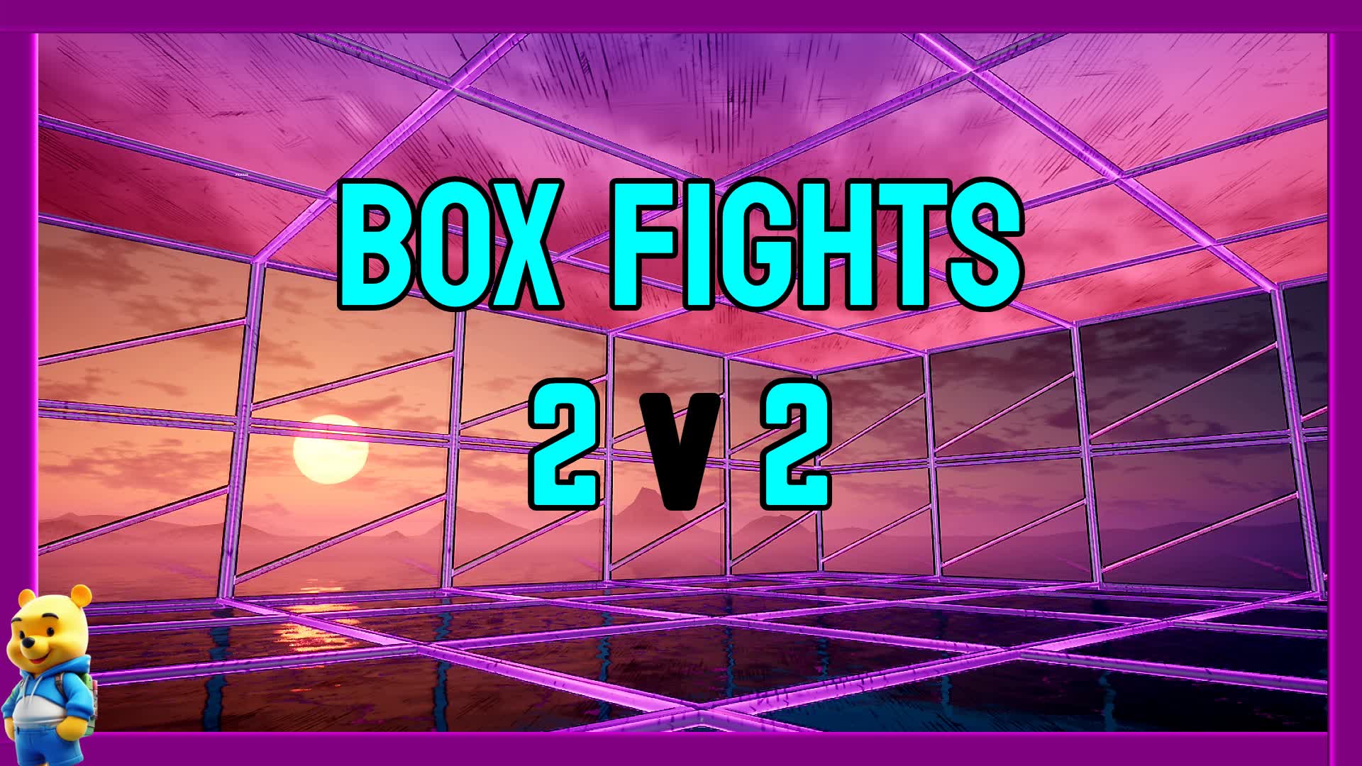 BOXFIGHT (2V2) 9873-3624-4923 by wini3 - Fortnite Creative Map Code - Fortnite.GG
