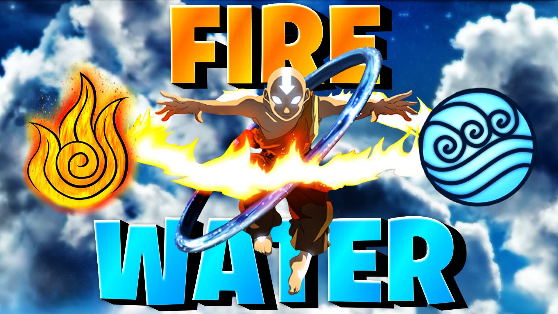 💨AVATAR 🔥FIRE VS WATER🌊 7035-2940-5642 by games-xp - Fortnite Creative ...