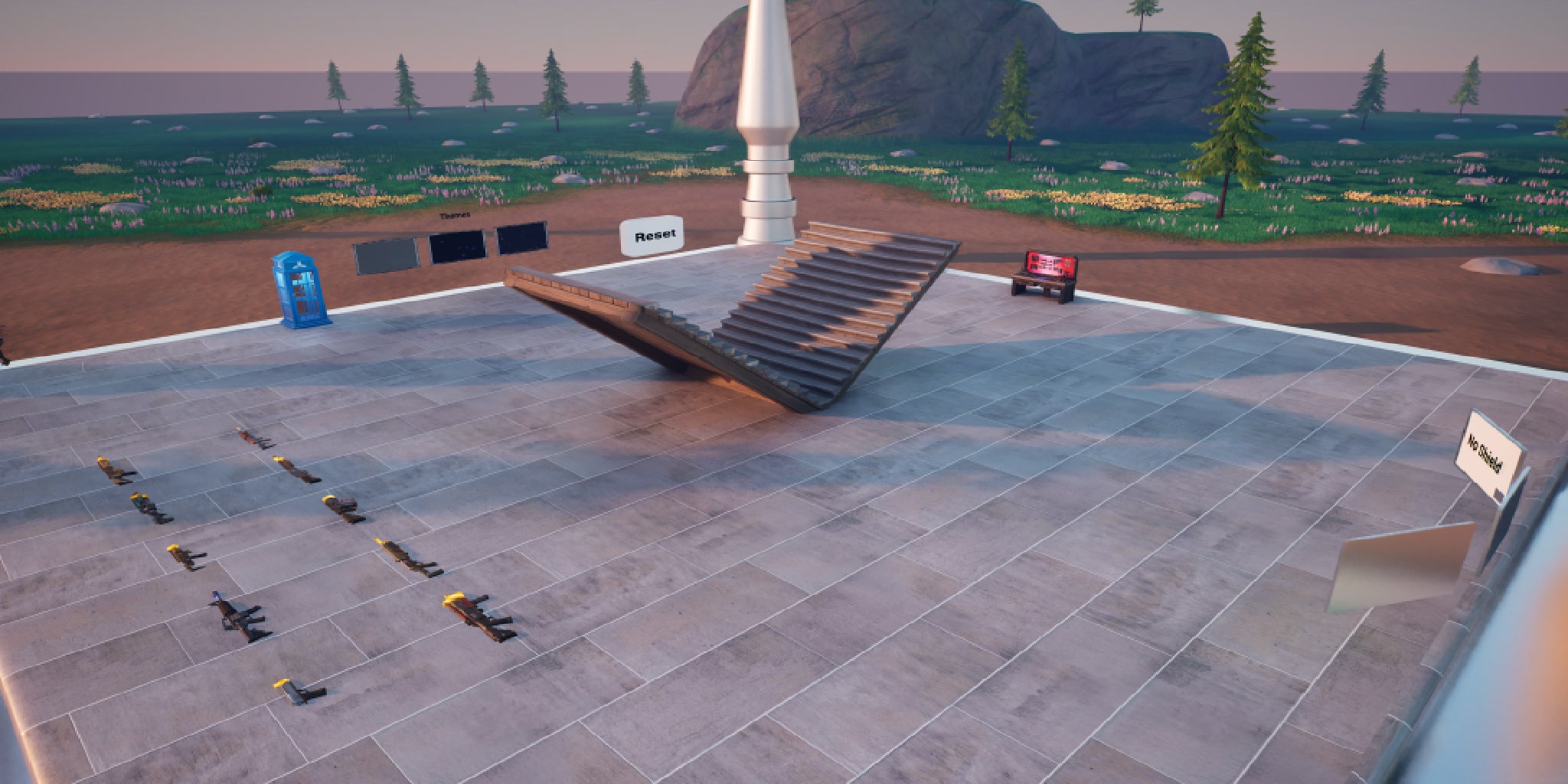 Cell Arena 1v1 5173-1088-6911 by juicyfire - Fortnite Creative Map Code ...