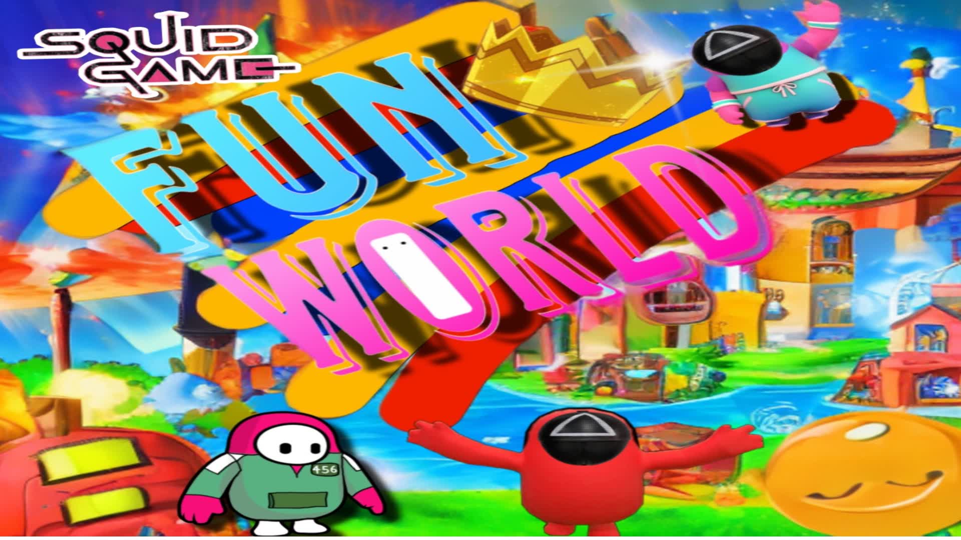 FUN World squid 🦑 (Fall gays) 3559-7437-4459 by mnnm - Fortnite