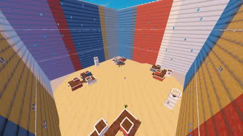 🚩 FLAG RED VS BLUE 🔴🔵 5232-8604-0109 by rubensmaps - Fortnite