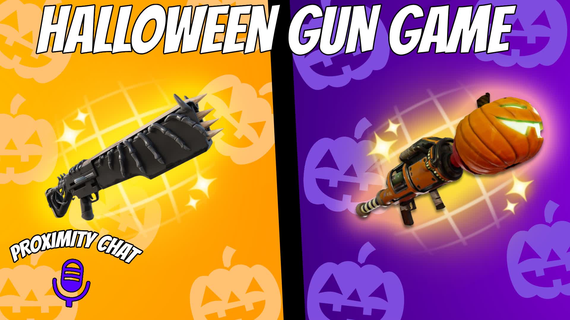 🎃Halloween Gun Game🎃 6862-4763-1814 by moralz - Fortnite
