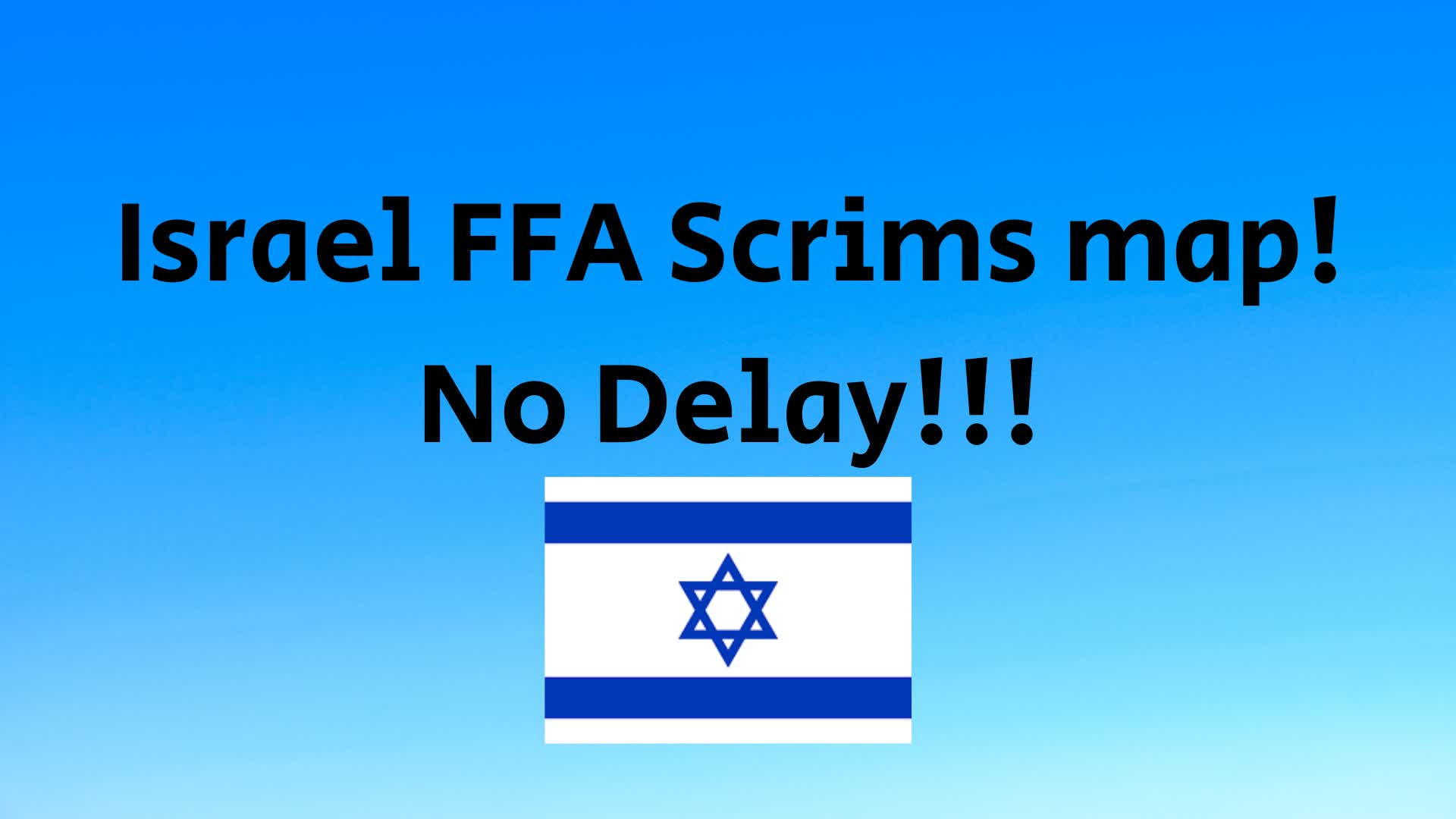 Israel 🇮🇱 Scrims Map 6729-8355-7728 by rillz - Fortnite Creative Map ...