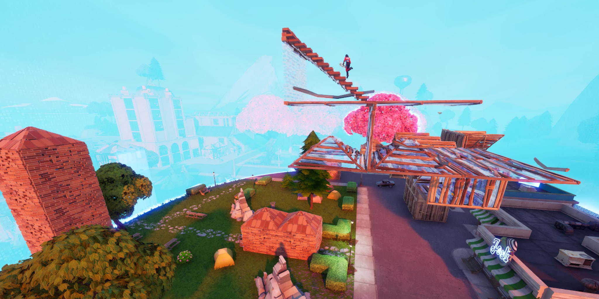 FFA MINI ZONE WARS [SOLO] 9642-4584-4334 by twbyadrien - Fortnite Creative Map Code - Fortnite.GG