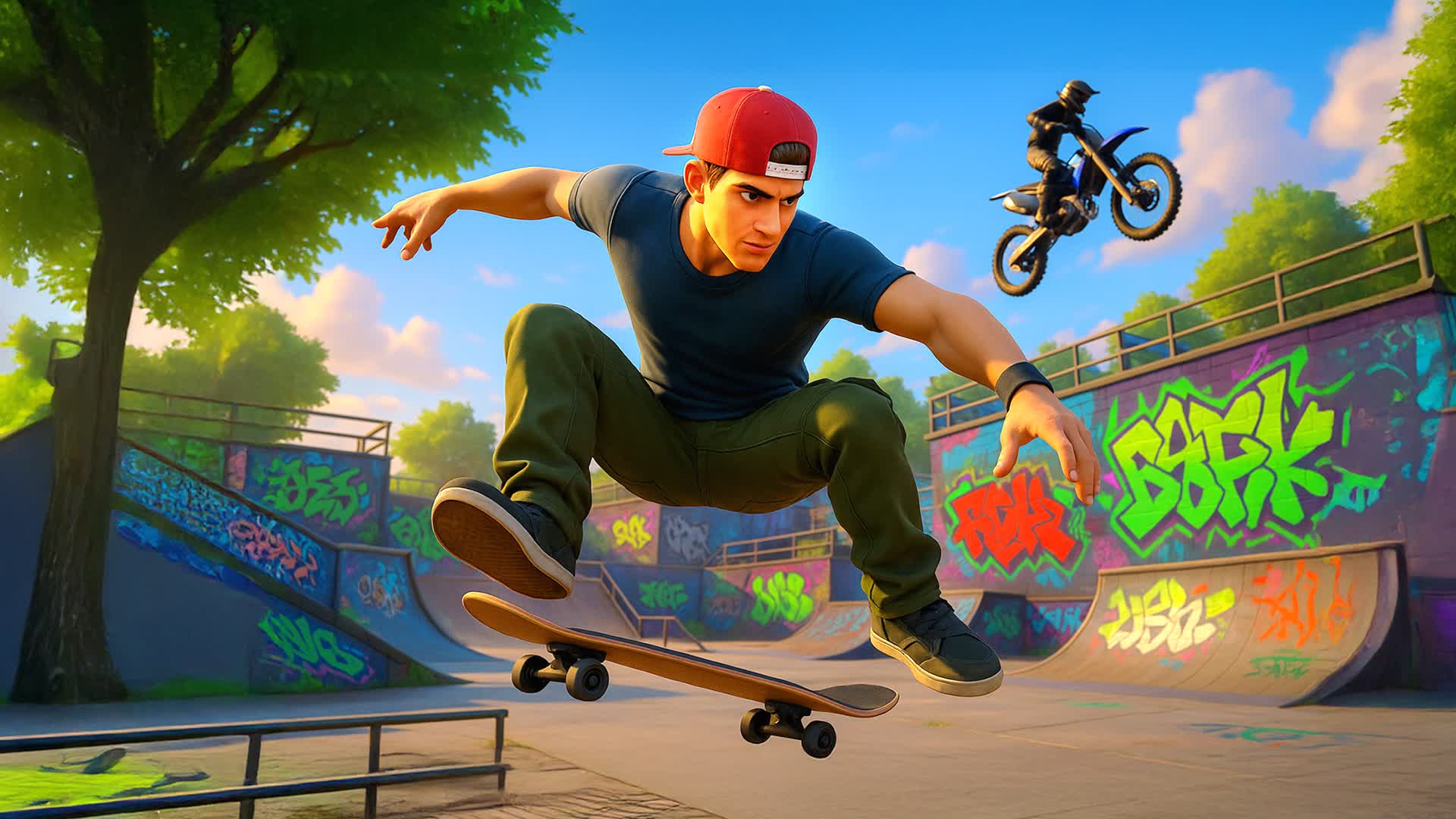 Super Mega Ultra Ramp | Stunt Park 5385-7940-1472 by 11it - Fortnite ...