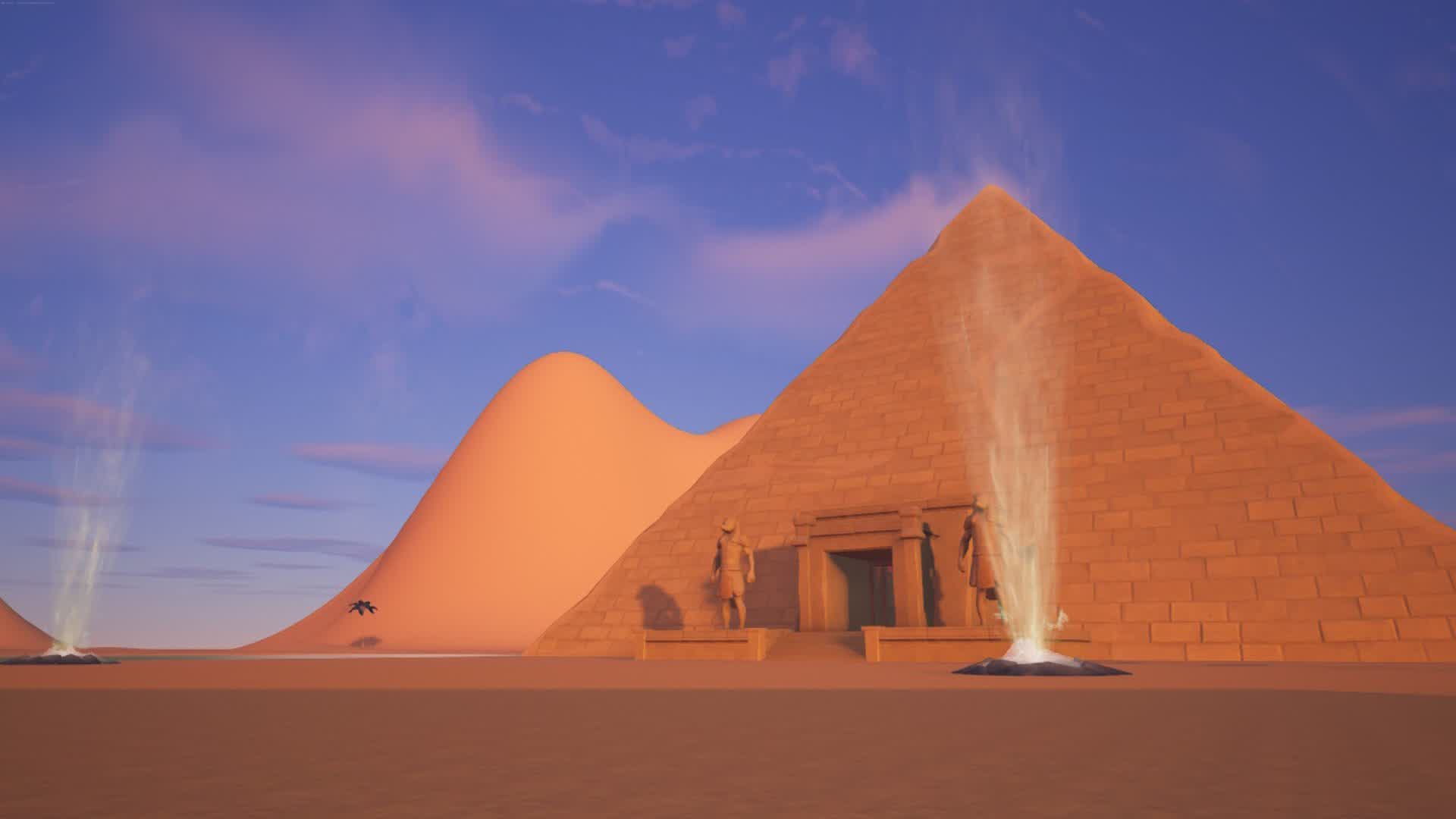 egyptic island 1325-4276-0504 by agent_peely - Fortnite.GG