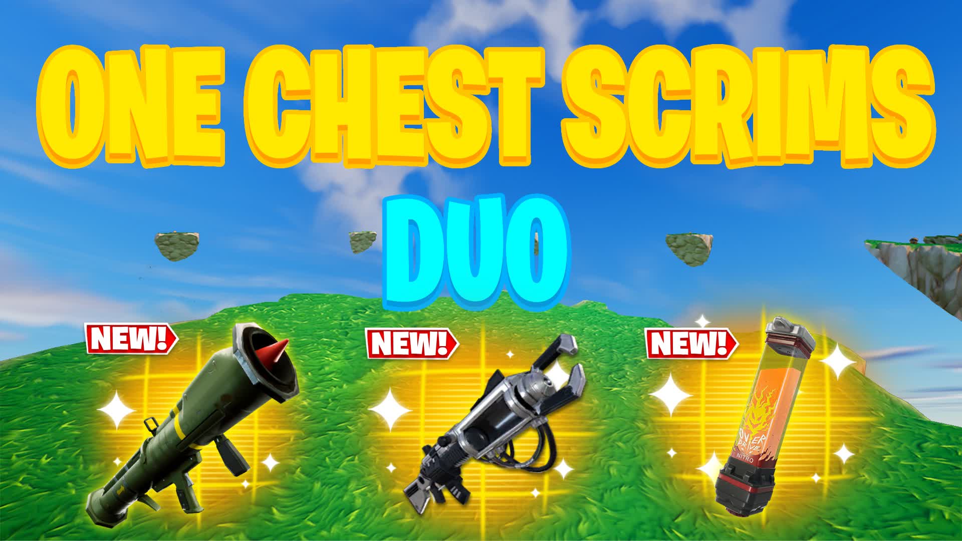 ONE CHEST SCRIMS - DUO 2345-9701-1161 by alegab - Fortnite Creative Map ...