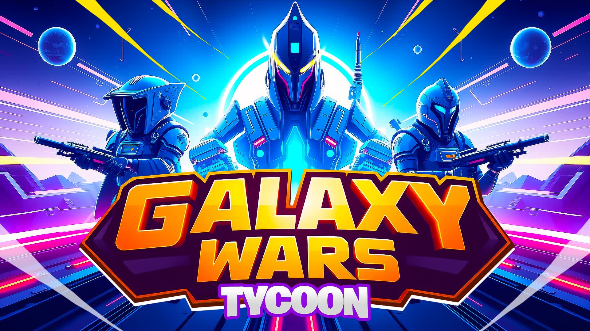 Galaxy Wars Tycoon 5828-8081-2083 by endoworlds - Fortnite