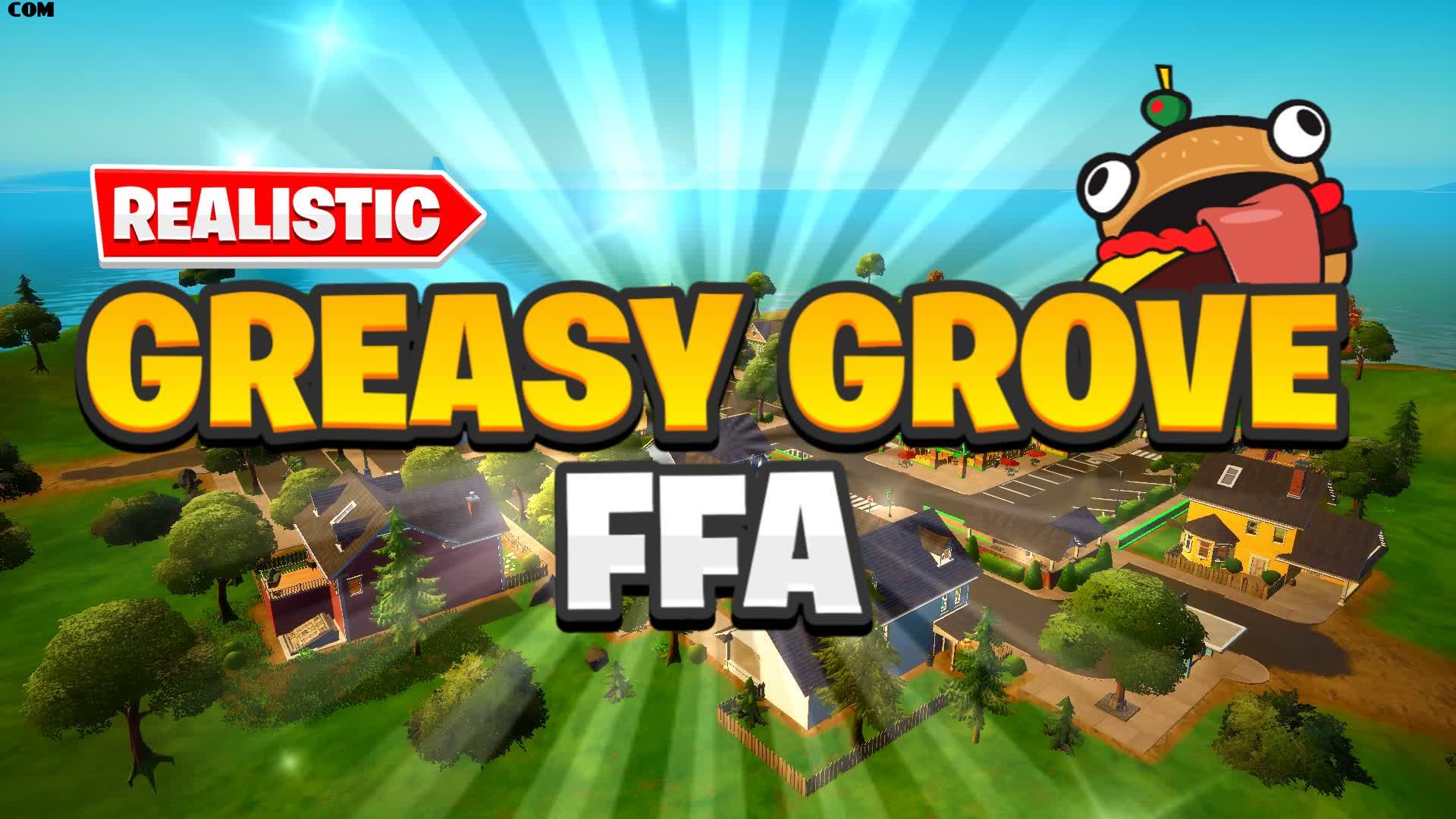 Greasy Grove x The Pit 2388-0800-3429 by com - Fortnite Creative Map ...