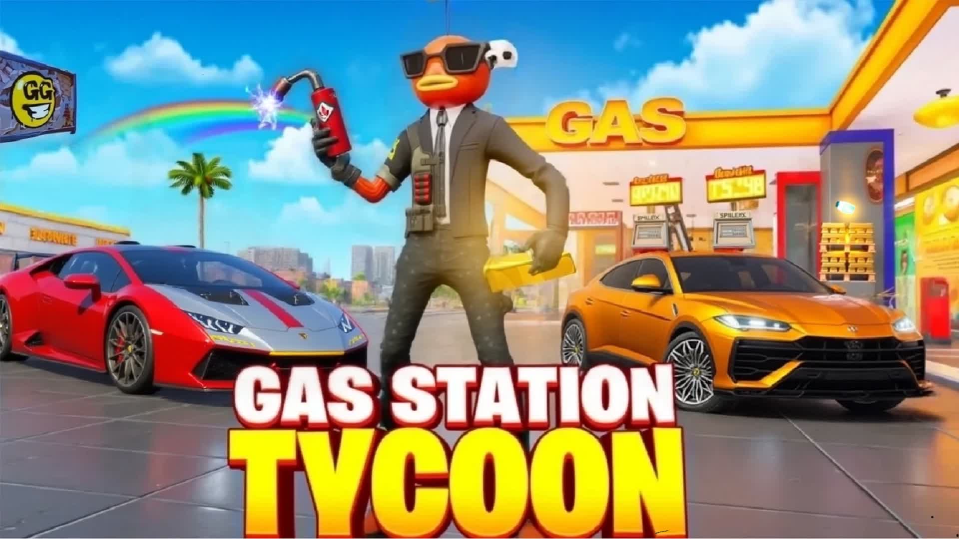MEGA GAS STATION TYCOON 5066-2379-8422 by tiripiri72 - Fortnite Creative Map Code - Fortnite.GG