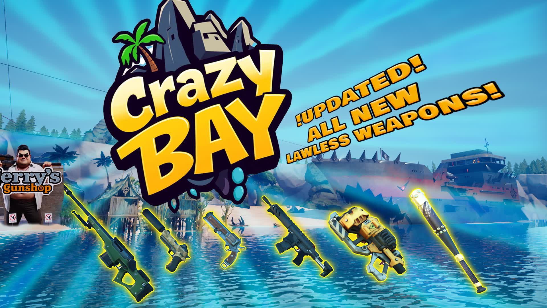 Crazy Bay 5019-1470-1944 by jerryvfx_hh - Fortnite Creative Map Code ...