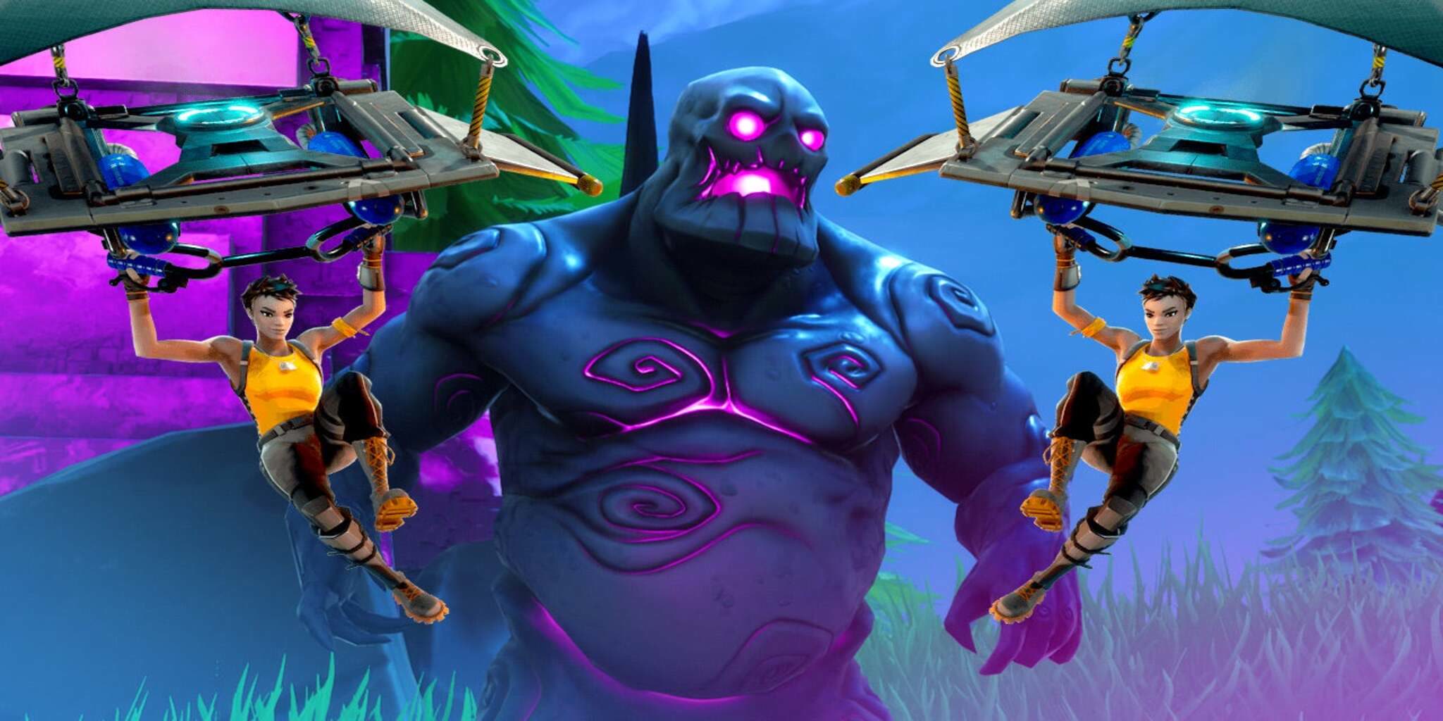 Team Death Match - Monster Island 2730-8091-1947 by varvanavara - Fortnite Creative Map Code ...