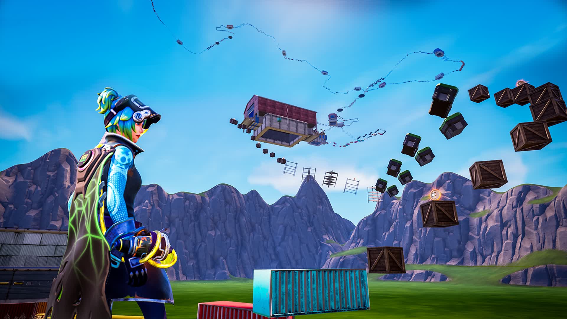 Only UP 🢁 7066-0266-3168 by lazzycouch - Fortnite Creative Map Code ...