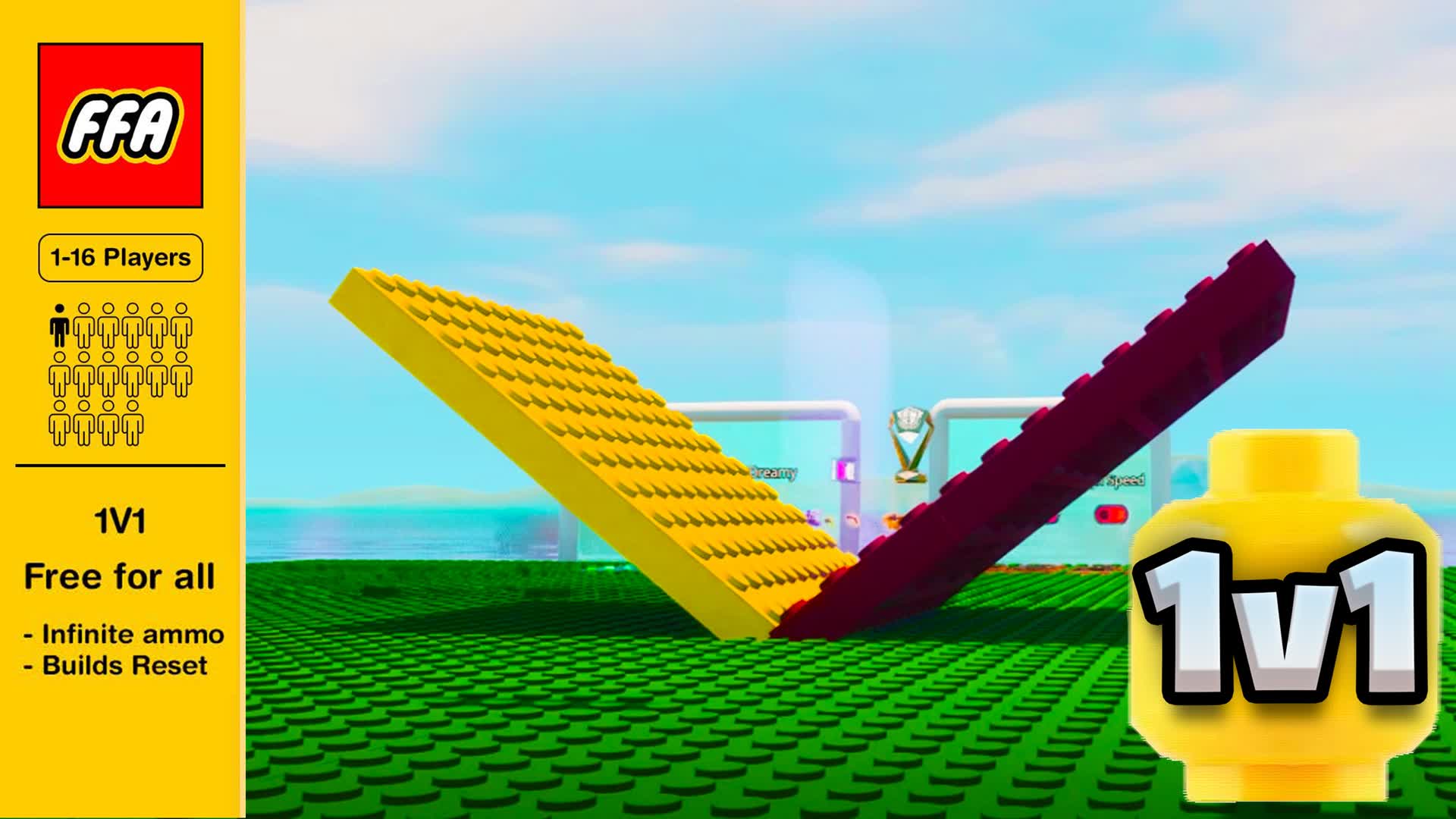 LEGO 1V1 FFA (16 PLAYERS) 3210-3885-8328 by zmeurica - Fortnite ...
