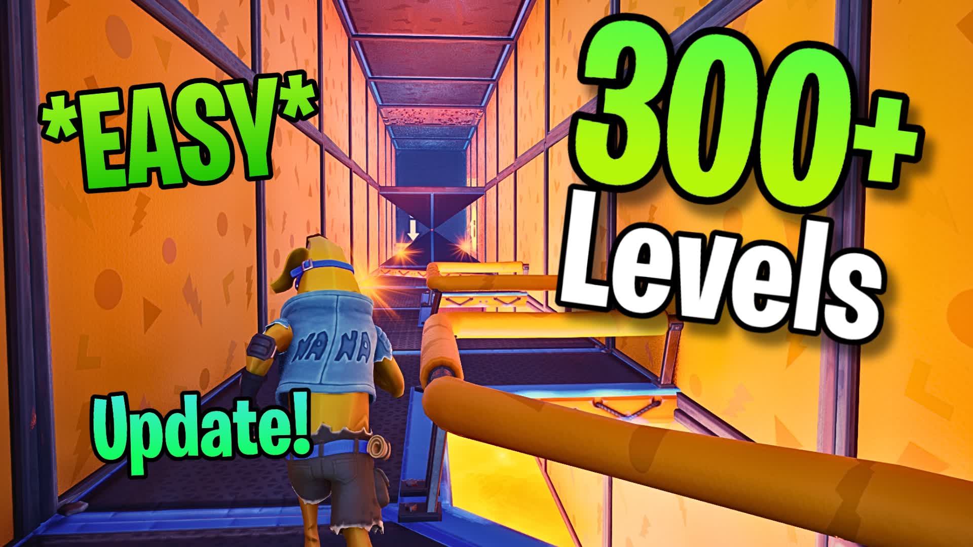Super Parkour 300+ 9960-4717-3821 by donkey_gaming - Fortnite Creative Map Code - Fortnite.GG