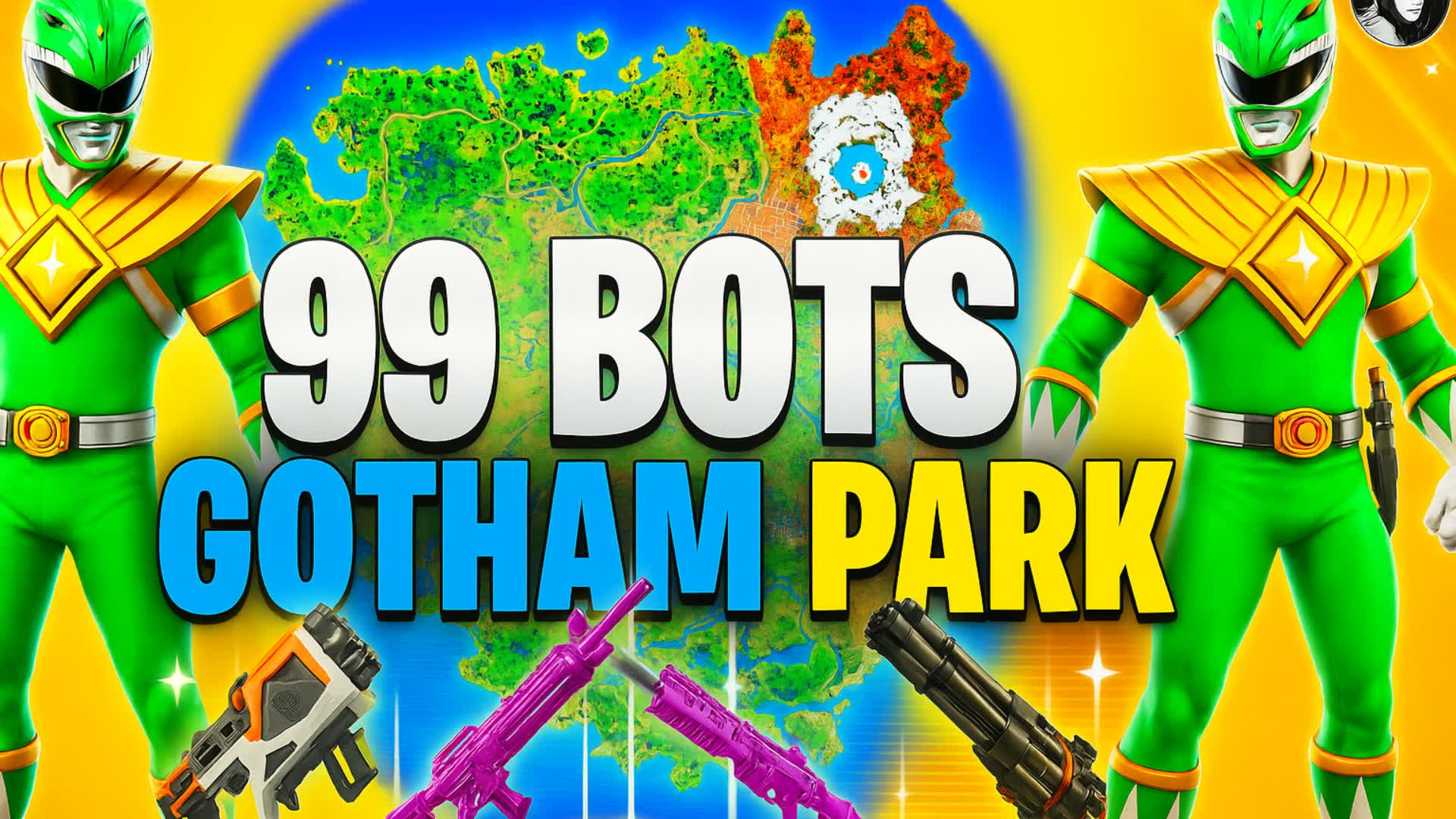 Temu 99 Bots - All Guns 6874-6125-1161 by mvulo - Fortnite